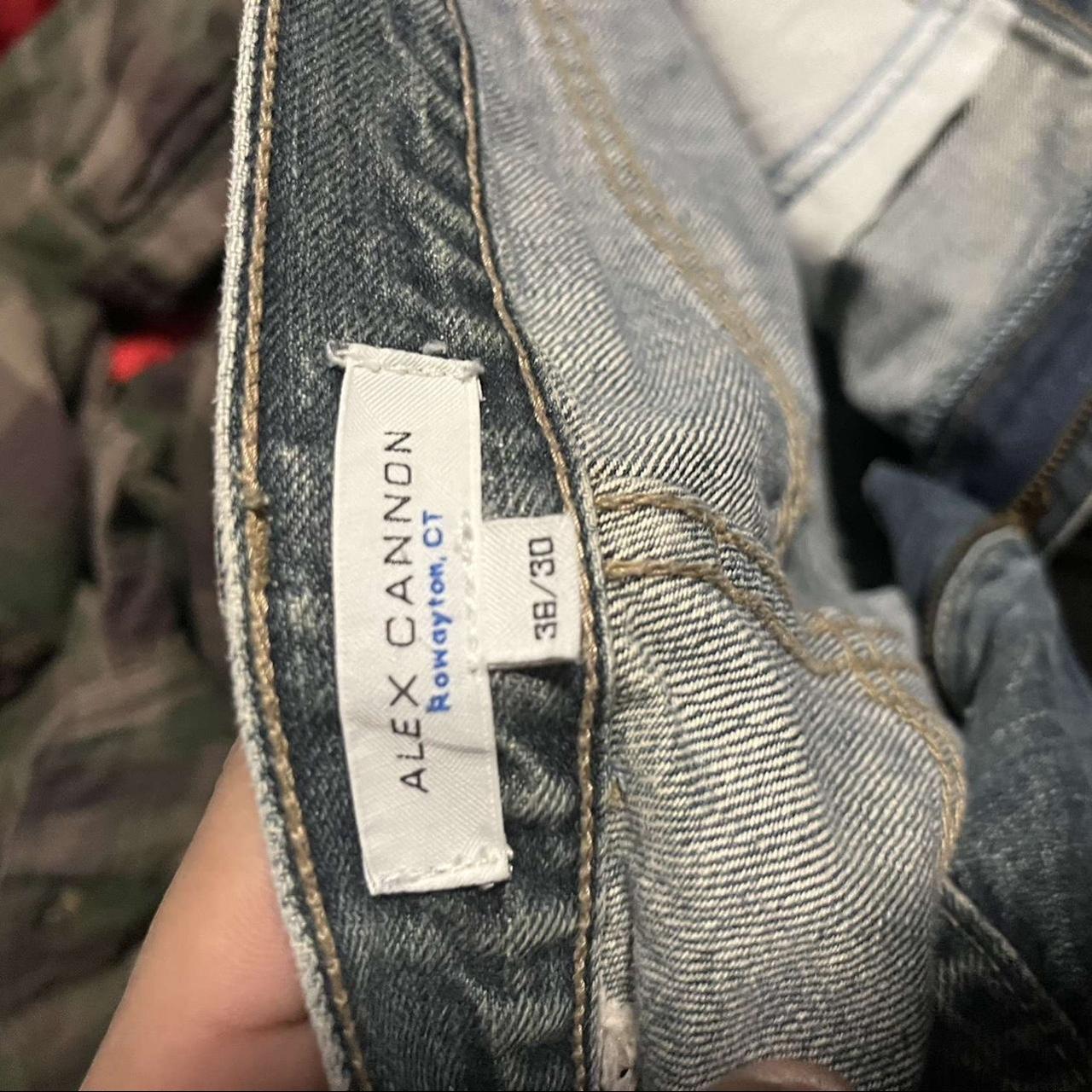 36x30 Alex cannon jeans - Depop