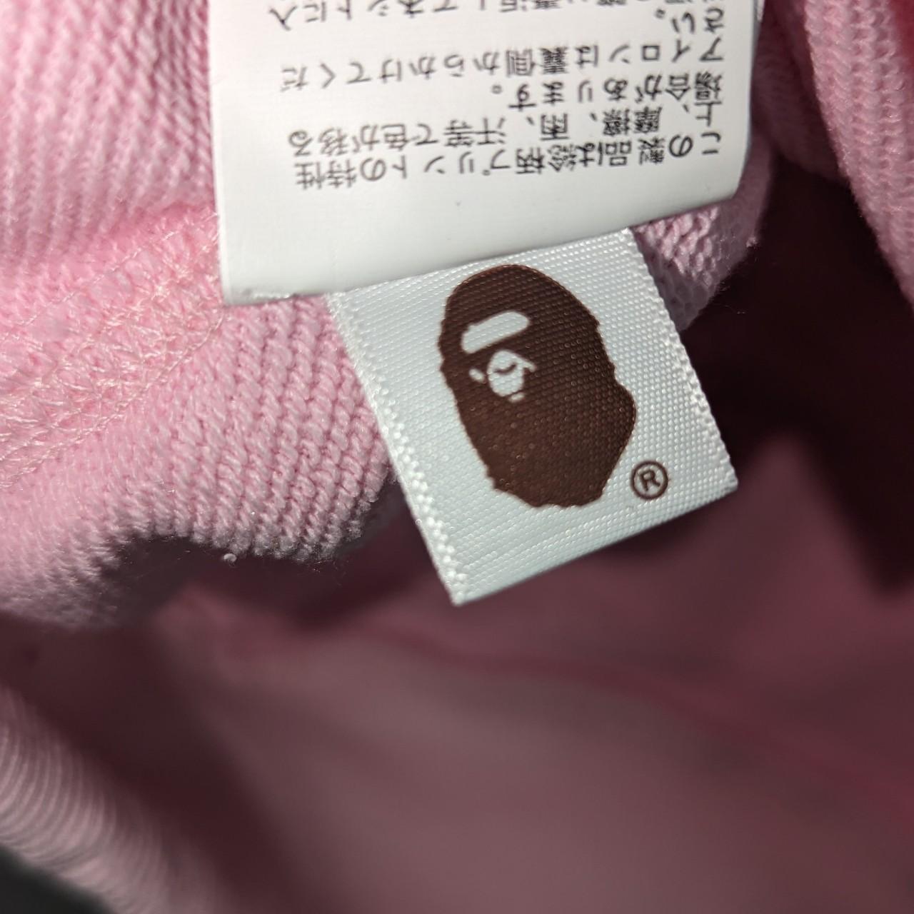 Bape x Inter Miami Hoodie pink camo A bathing ape... - Depop