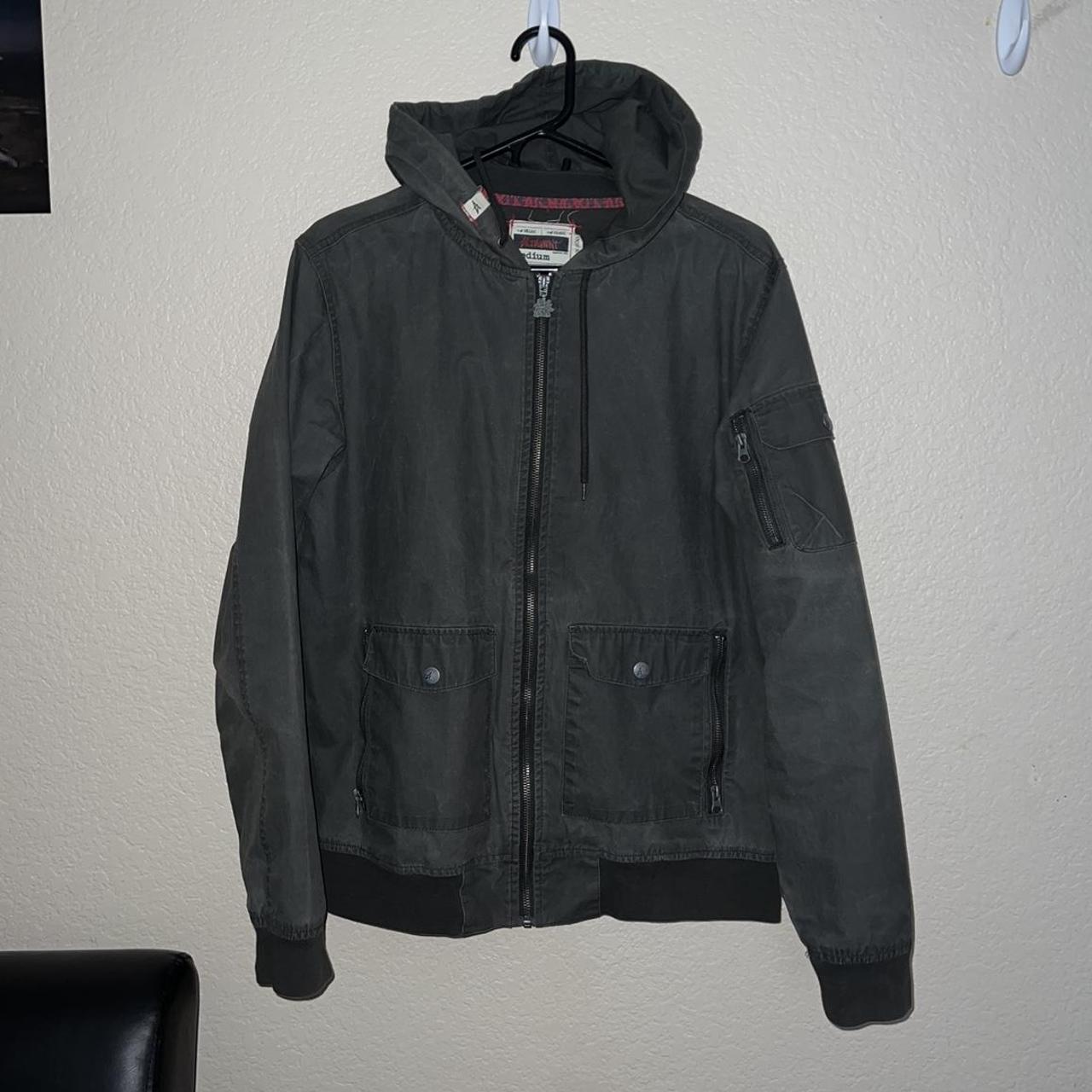 altamont forest green jacket #skater #altamont... - Depop