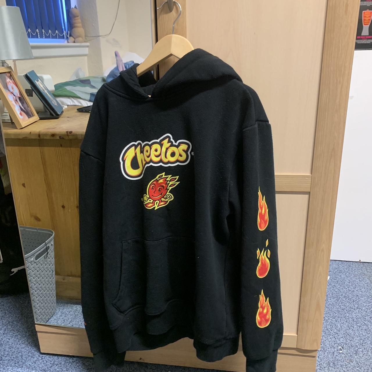 Cheetos hoodie no damage willing to negotiate - Depop