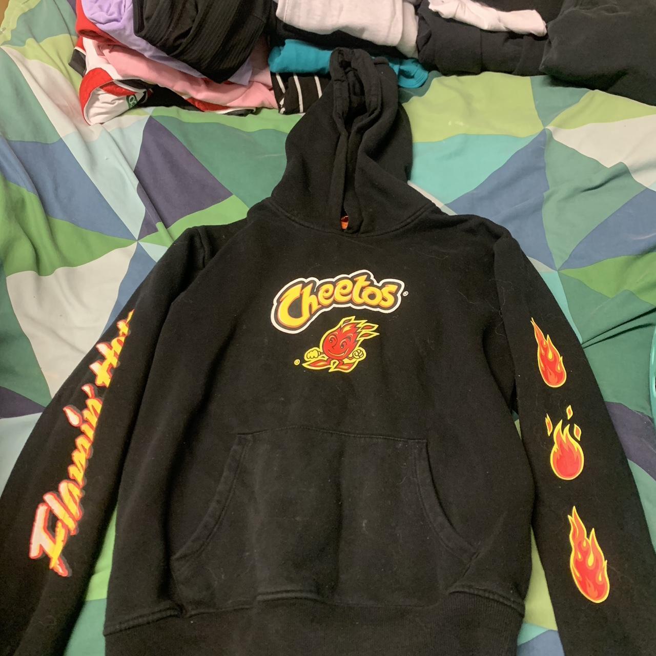 Cheetos hoodie no damage willing to negotiate - Depop