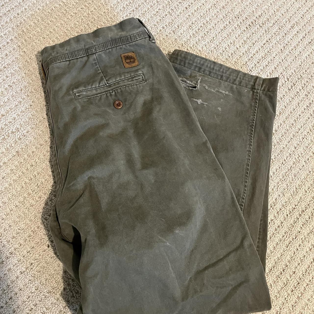 Timberland pants 36/30 Little bit of heel drag but... - Depop