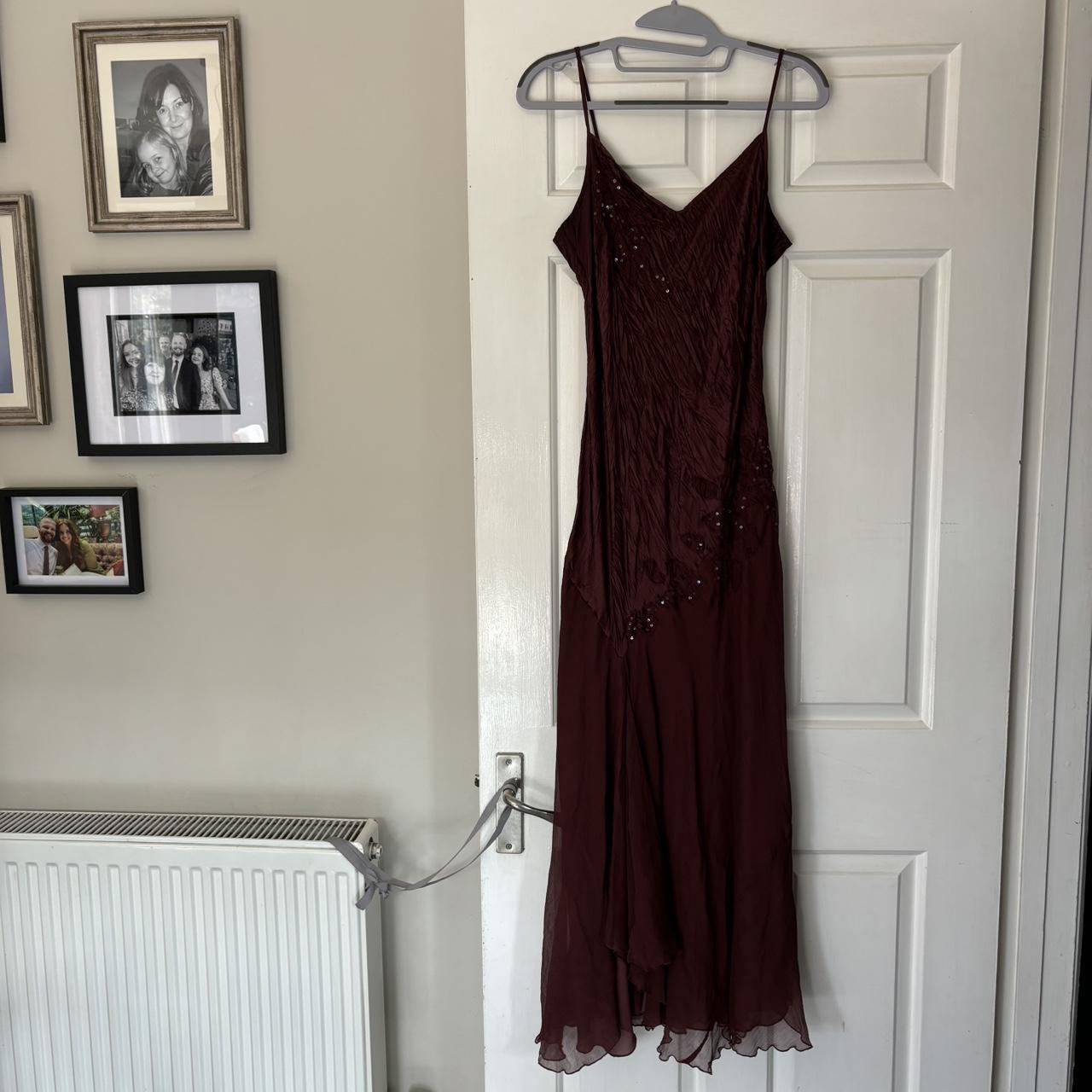 Principles silk style beautiful midi dress with... - Depop