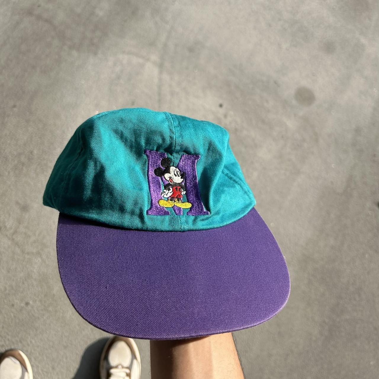 Vintage Mickey Mouse Hat Mickey Unlimited Depop