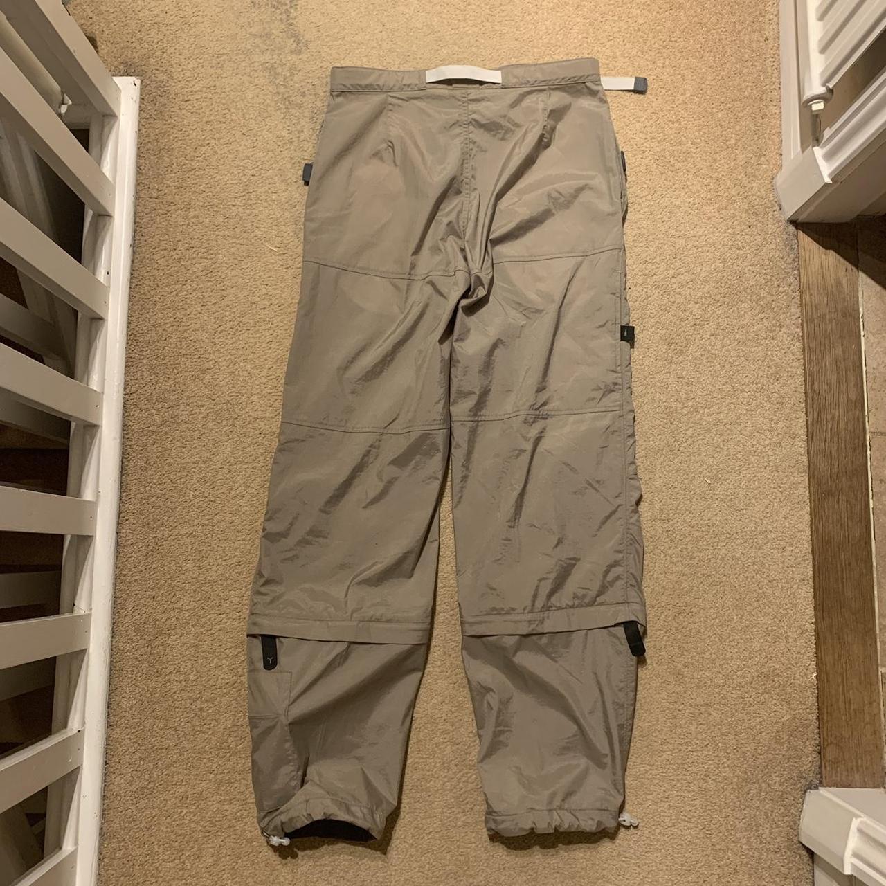 Nike ACG Zip Off Cargos 2 in 1 cargo pants Can be... - Depop