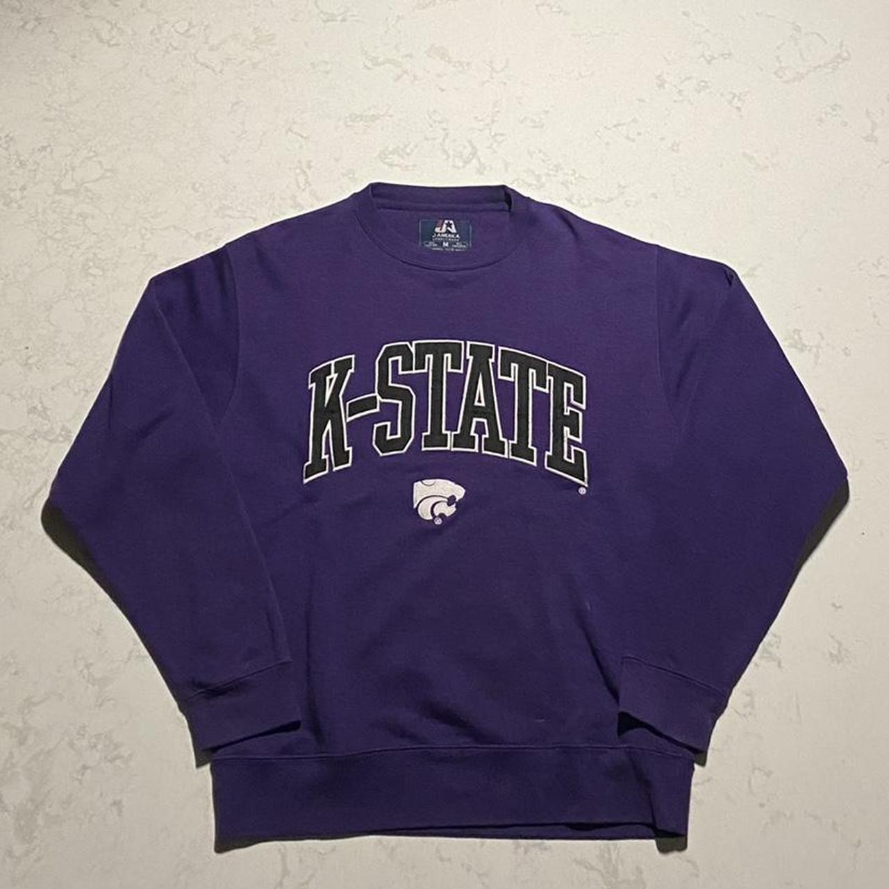 Vintage K-State crewneck Length: 27 Width: 23 - Depop
