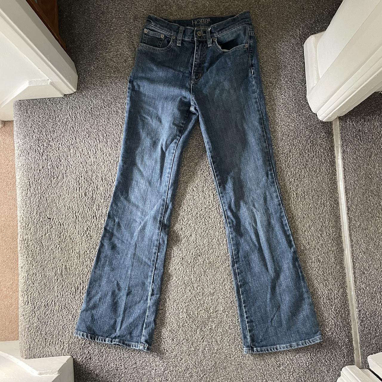 HOBBs high waisted bootcut jeans Really cute and... - Depop