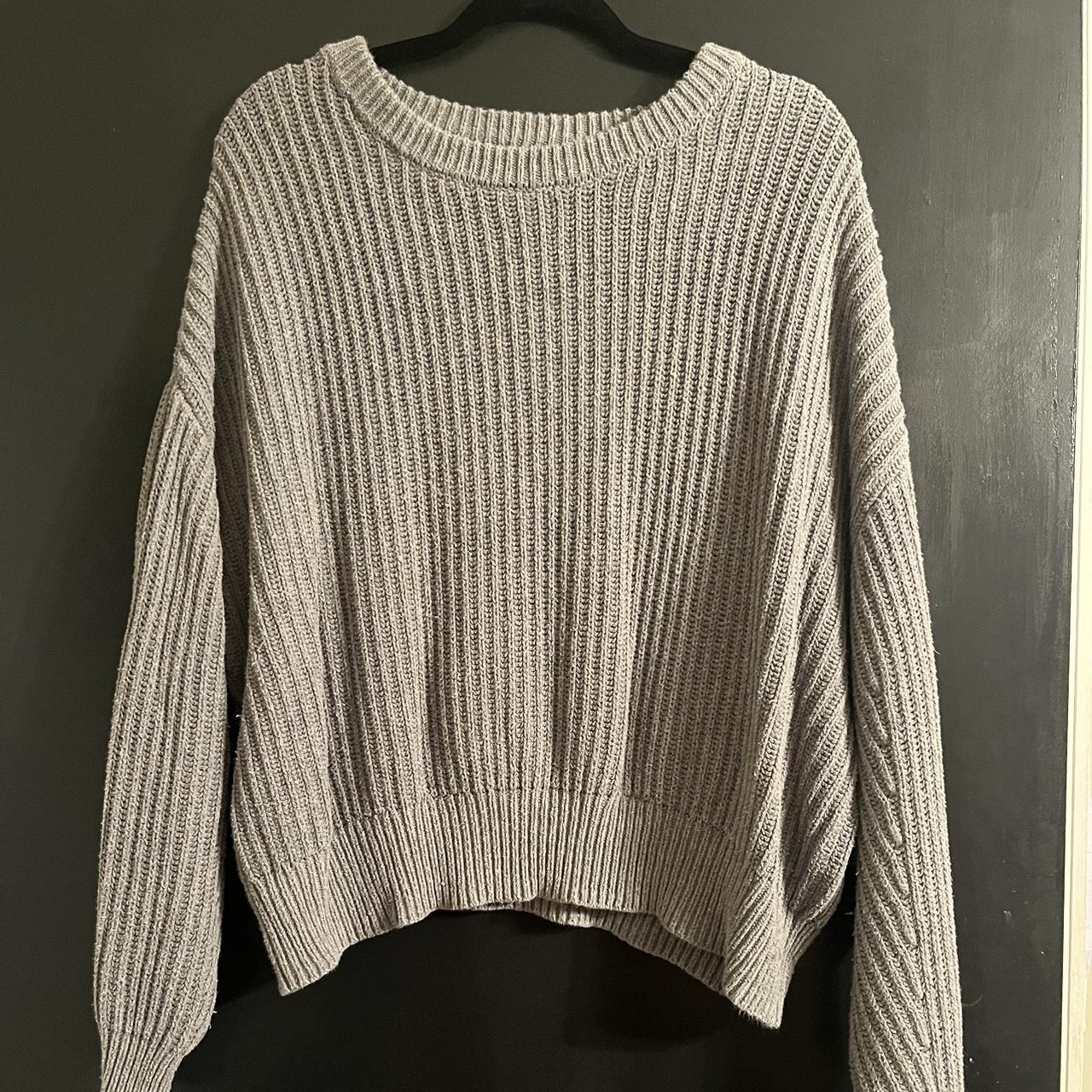 XXL Grey a new day sweater, got from Target, lightly... - Depop