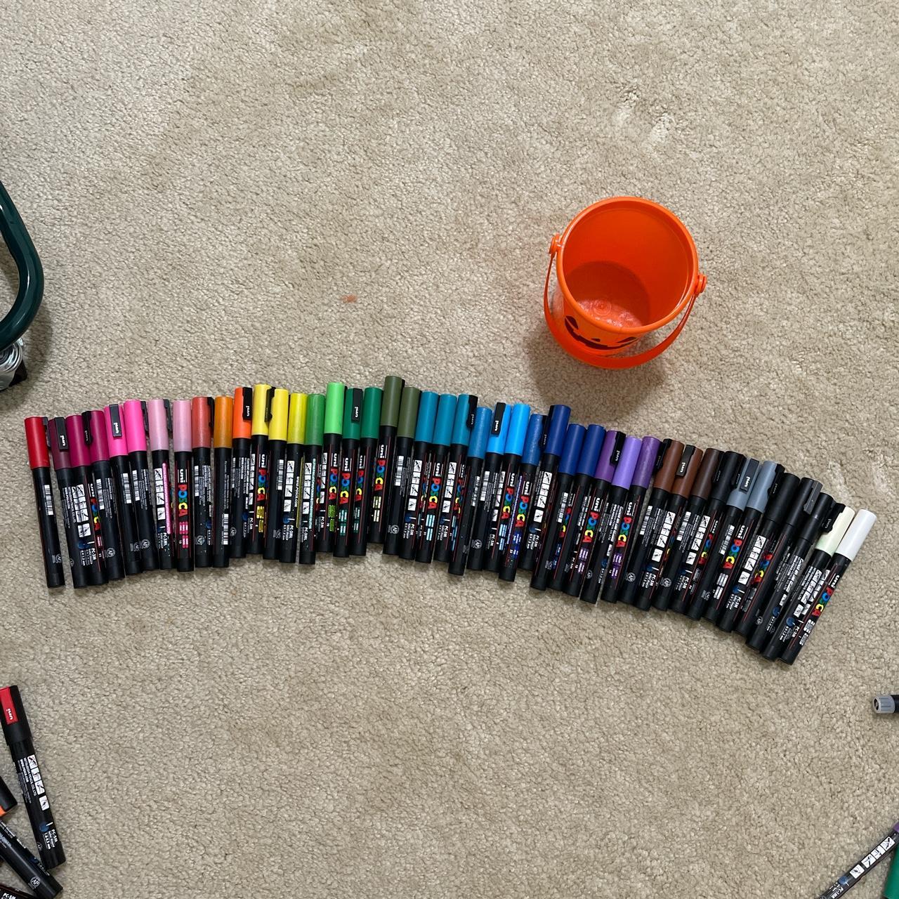 DM TO BUY Posca Pens PC-3M Most are NEW without tags... - Depop