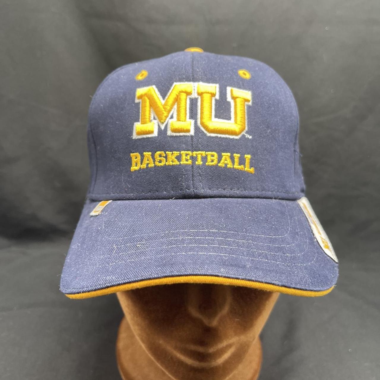 Marquette Basketball One Size Hat by Zephyr NCAA Hats - Depop