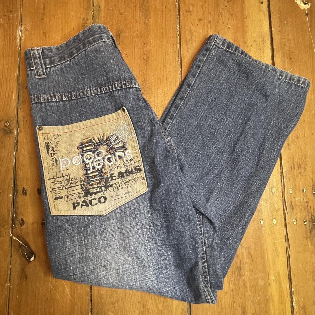 Paco Men's Blue Jeans | Depop