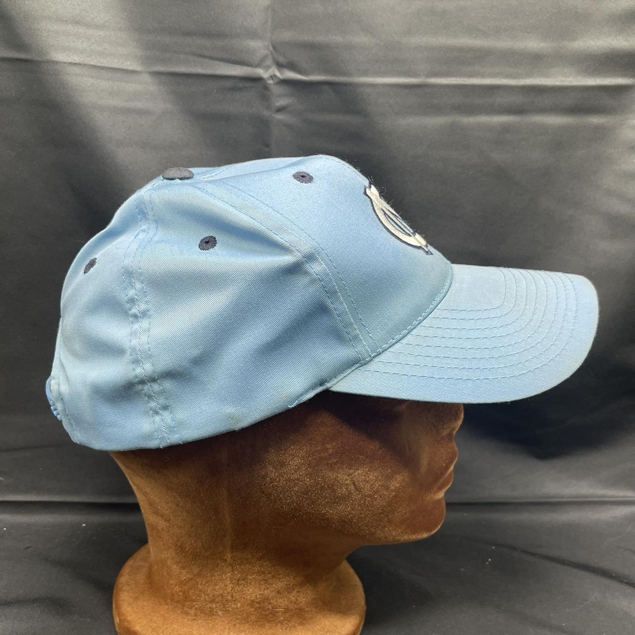 NCAA Men's Blue Hat | Depop