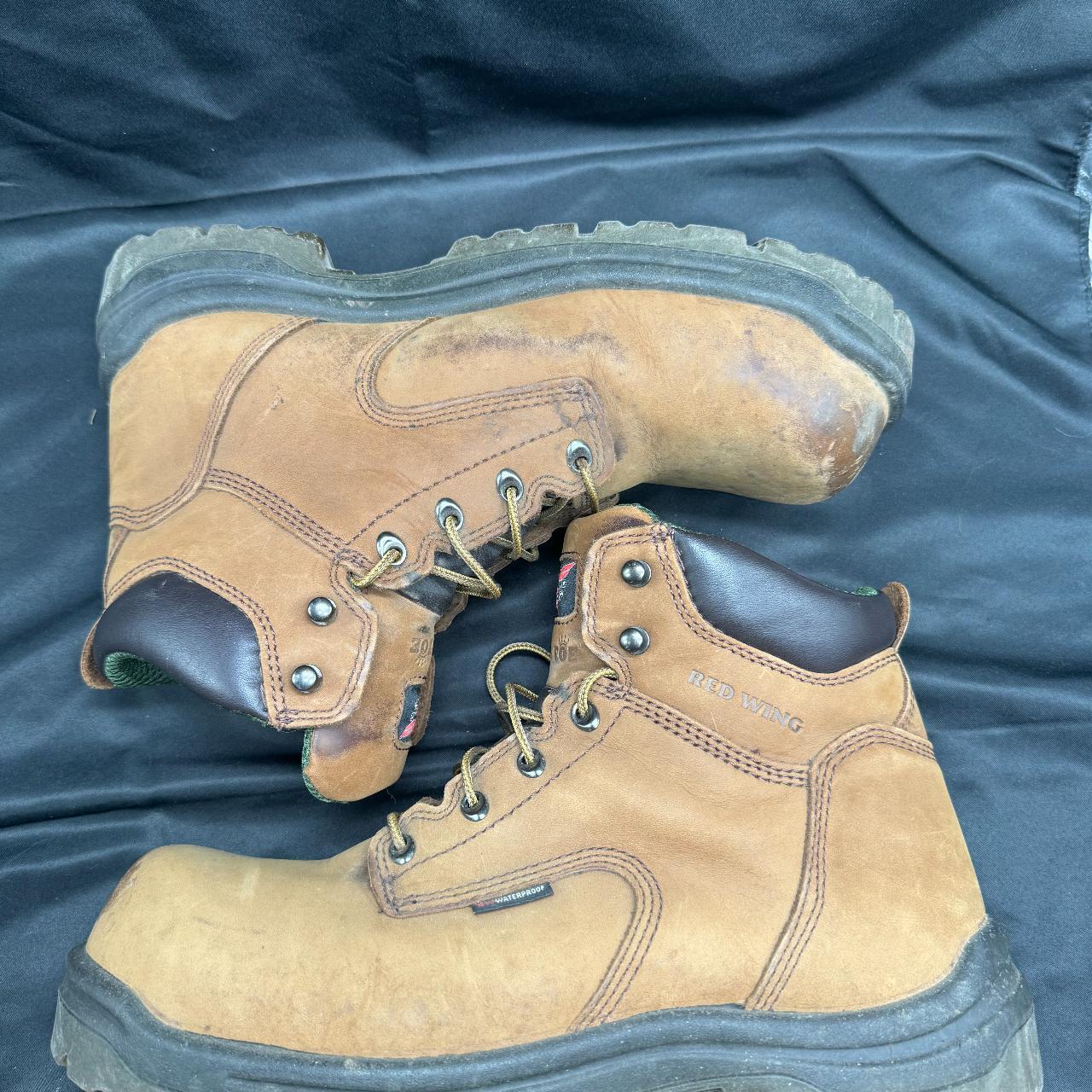 Men's Red Wing Boots 2240 King Toe Size 11.5 6-Inch... - Depop