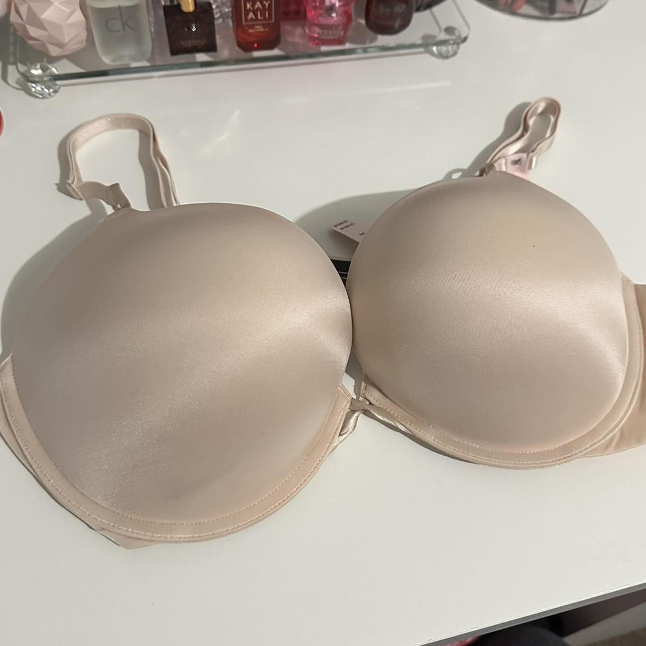 Victoria’s secret tan bombshell push up bra - size... | Depop