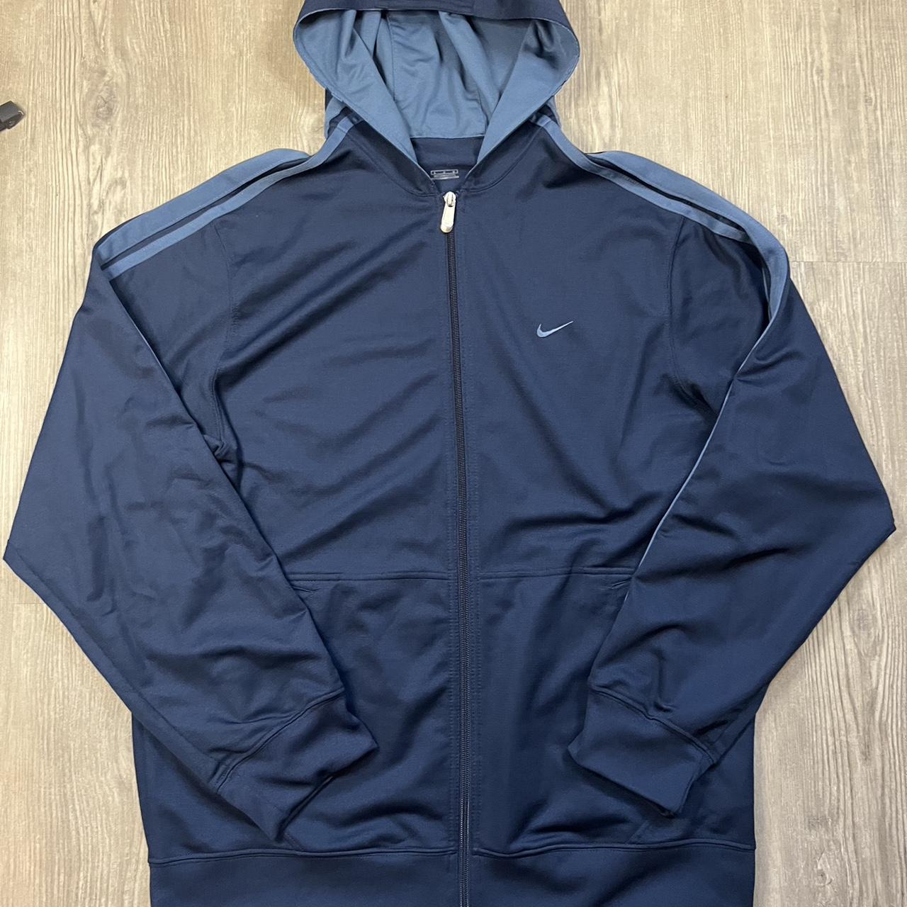Nike Men's Navy Jacket | Depop
