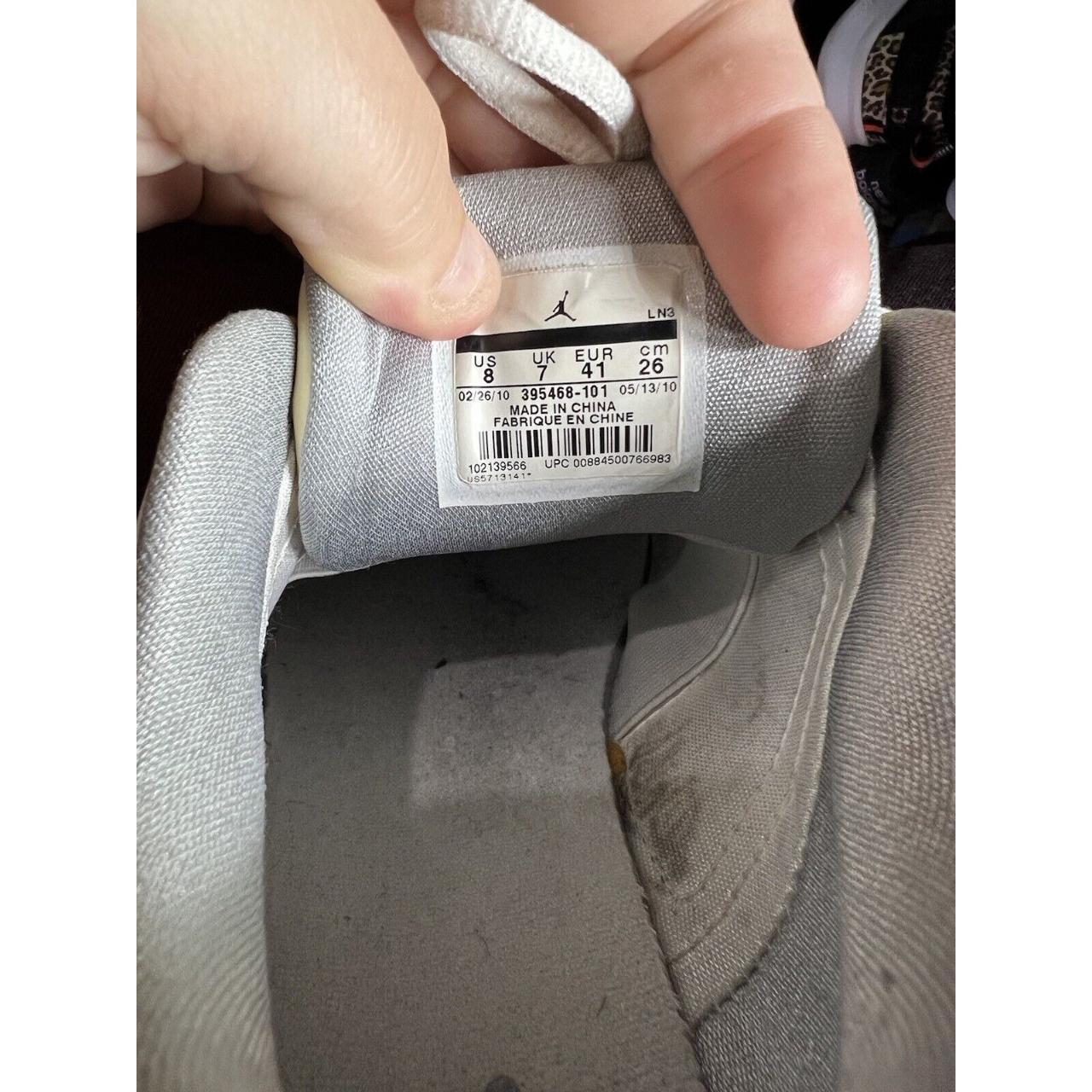 Nike Air Jordan TE2 Low Basketball Shoes Size 8... | Depop