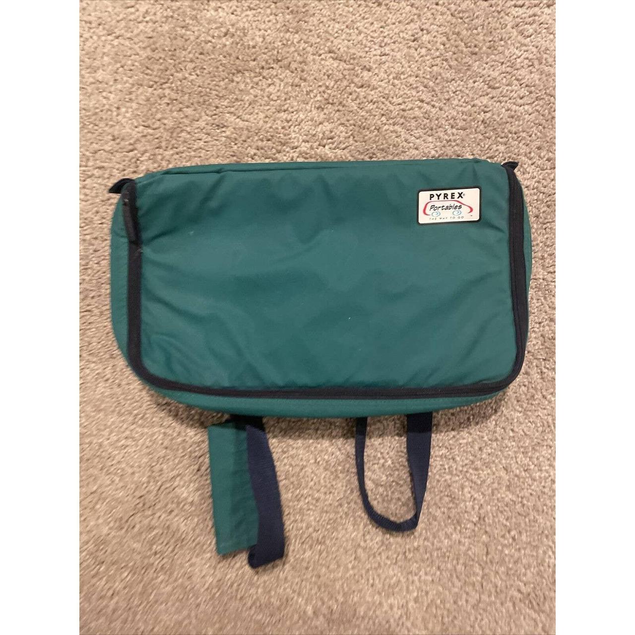 Vtg Pyrex Portables Insulated Carrier Carrying Case... - Depop