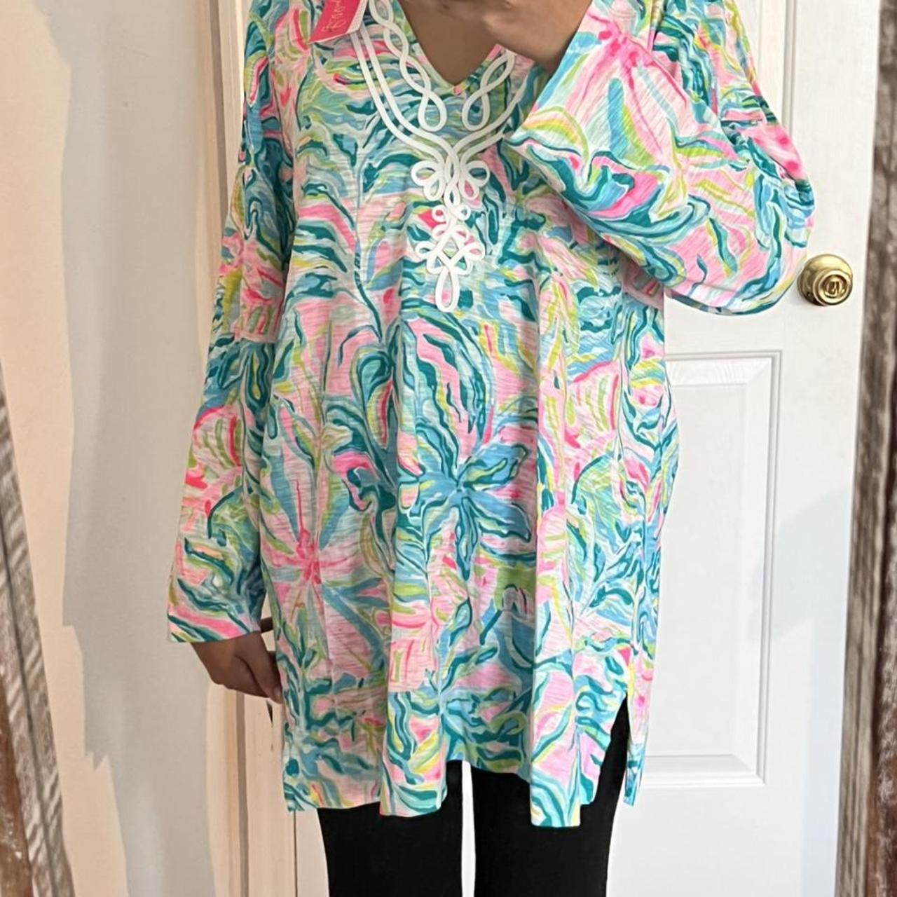 Lilly Pulitzer shirt!! New with tags! comes from a... - Depop