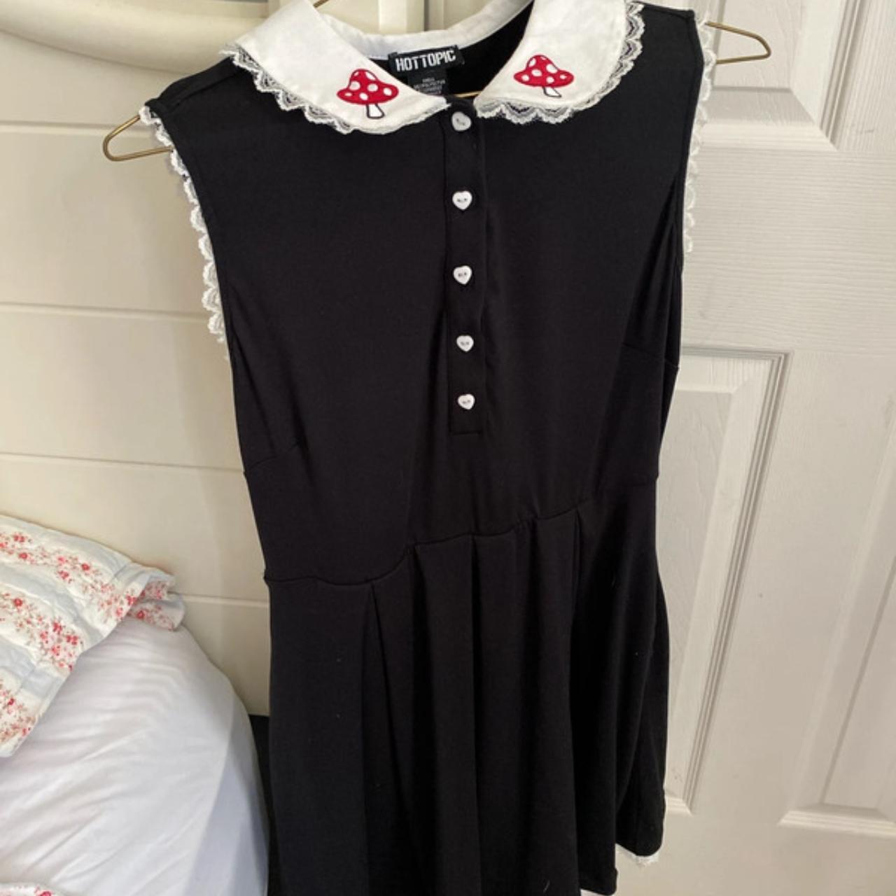 Hot Topic Alt Dress Mushroo-Nonsmoker homeize-Never... - Depop