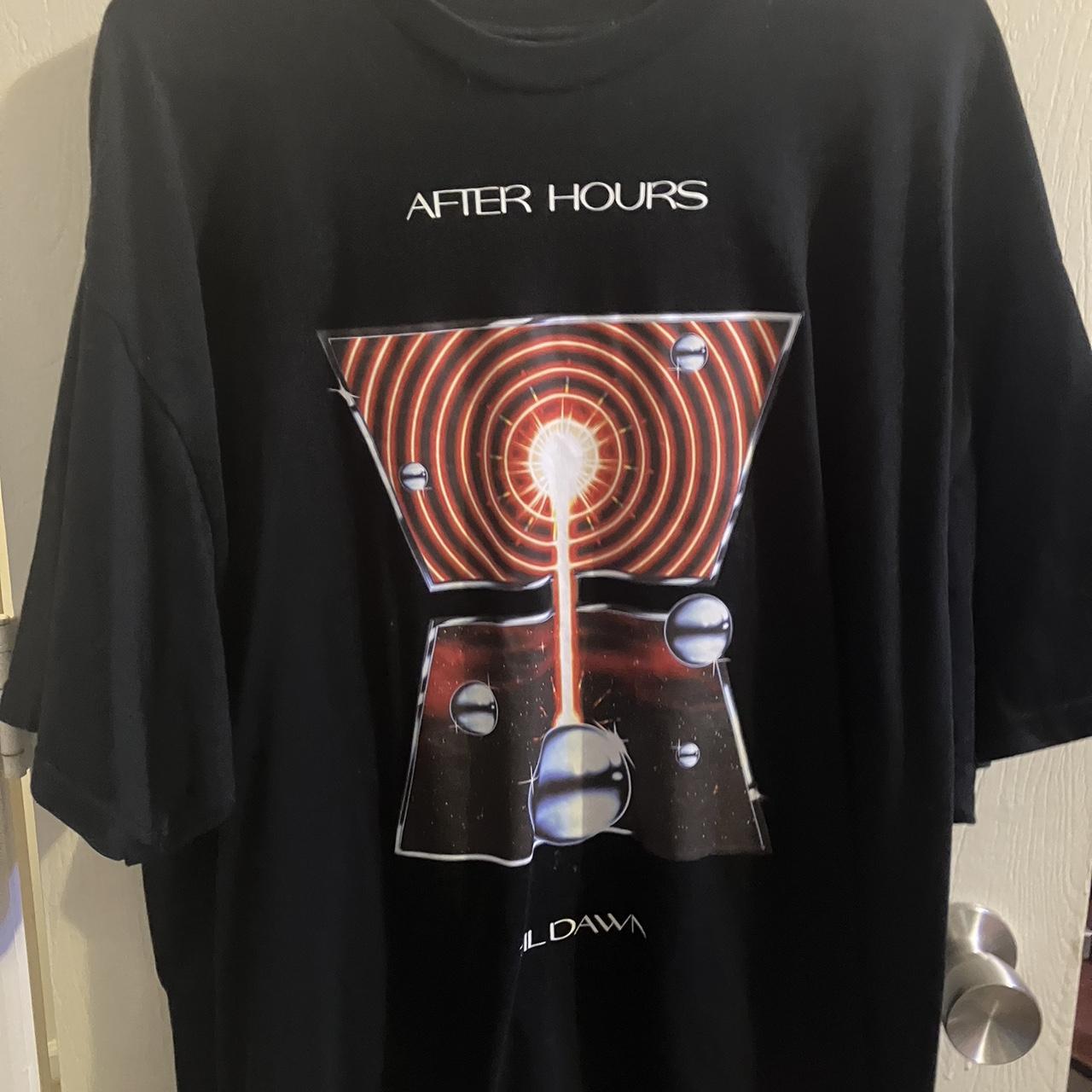 The Weeknd After Hours Dawn FM Tour Exclusive Shirt... - Depop