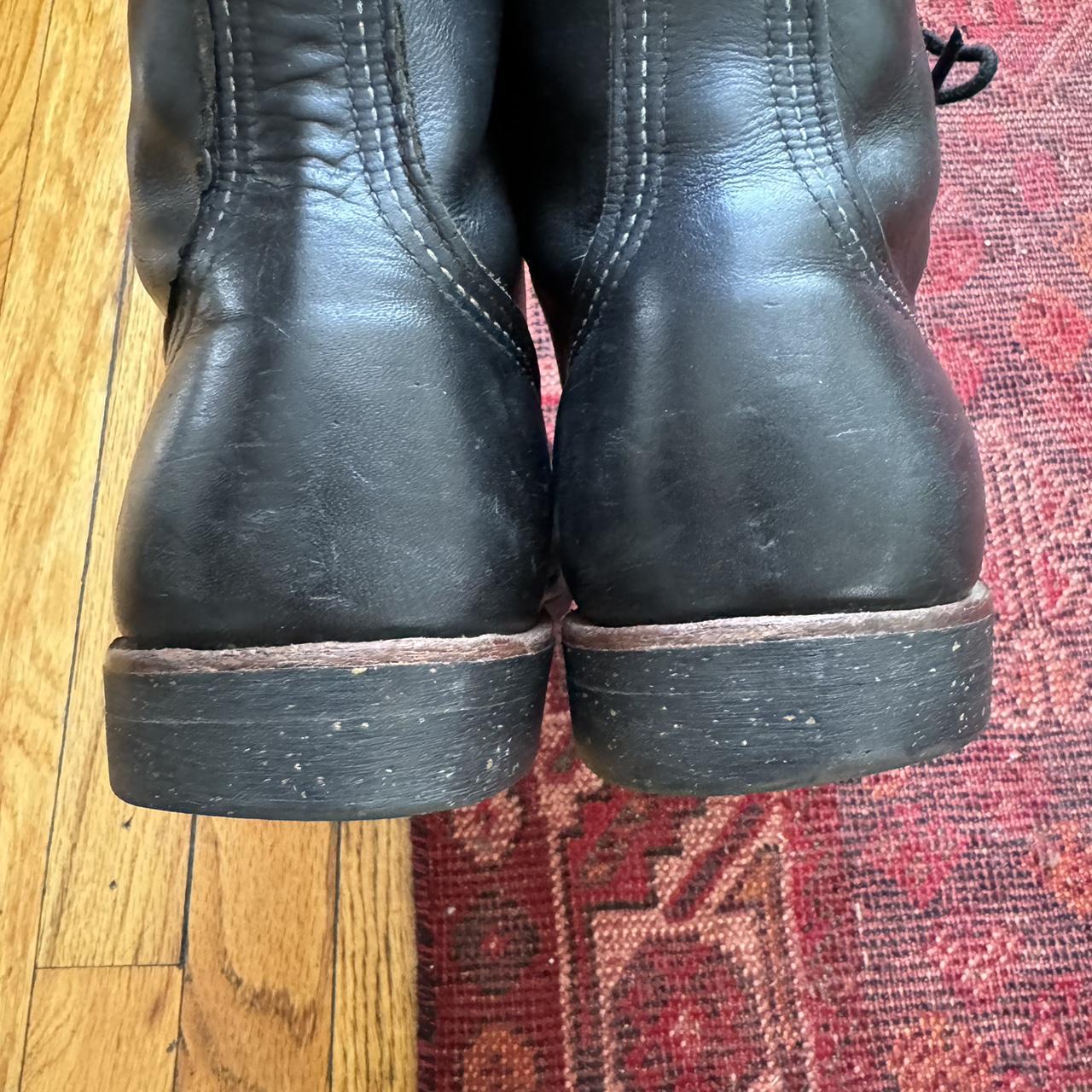 8114 Red Wing Iron Ranger Gently used / made in USA - Depop