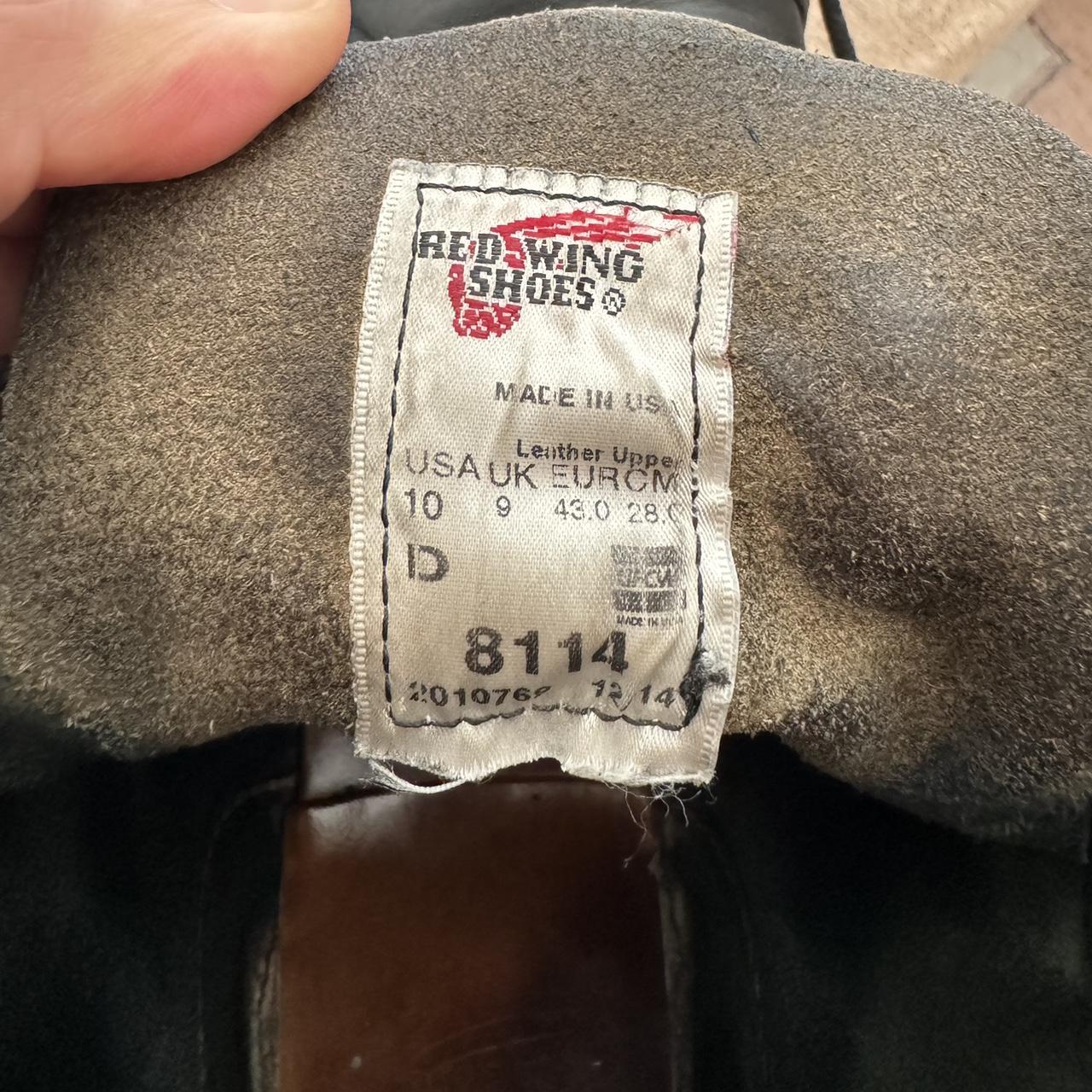 8114 Red Wing Iron Ranger Gently used / made in USA - Depop