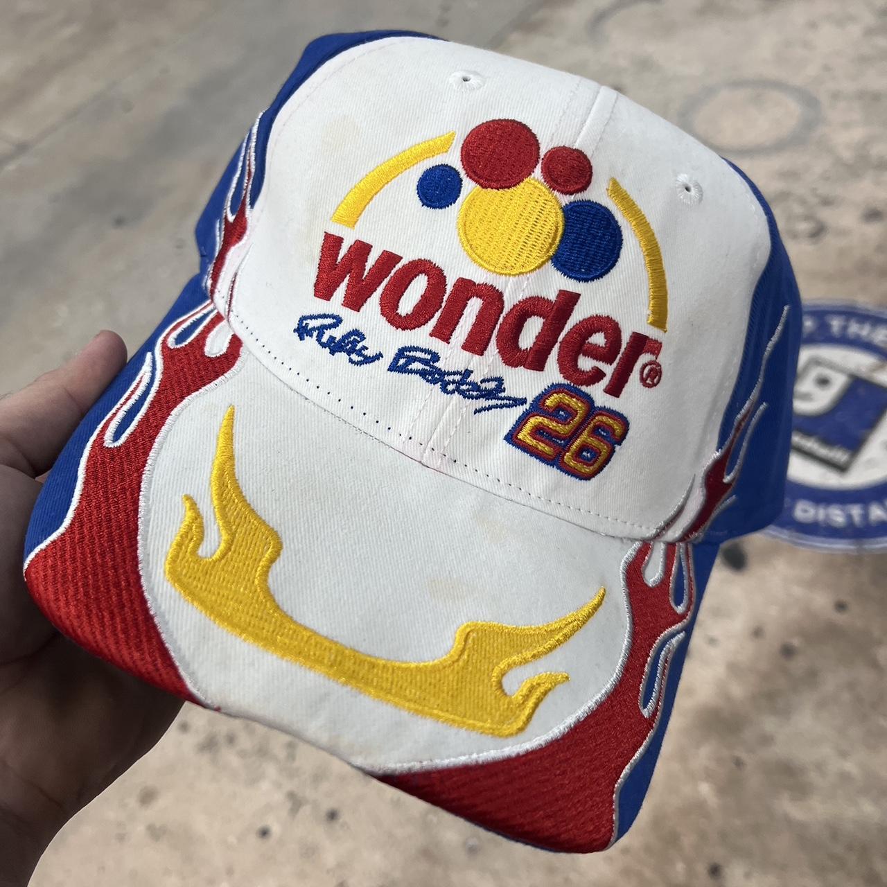 NASCAR wonder bread hat - Depop