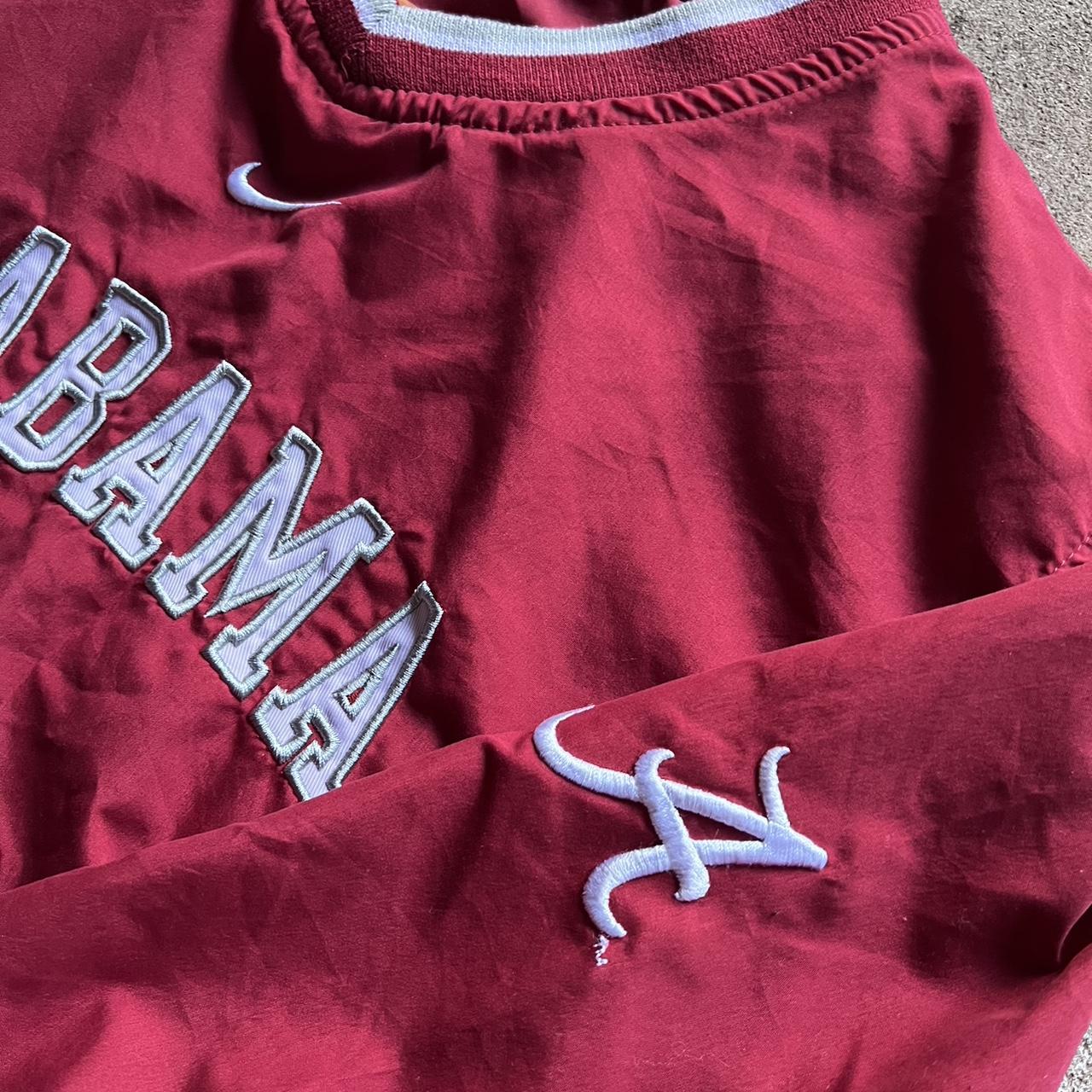 Nike Alabama crewneck • tiny rip on pocket - Depop