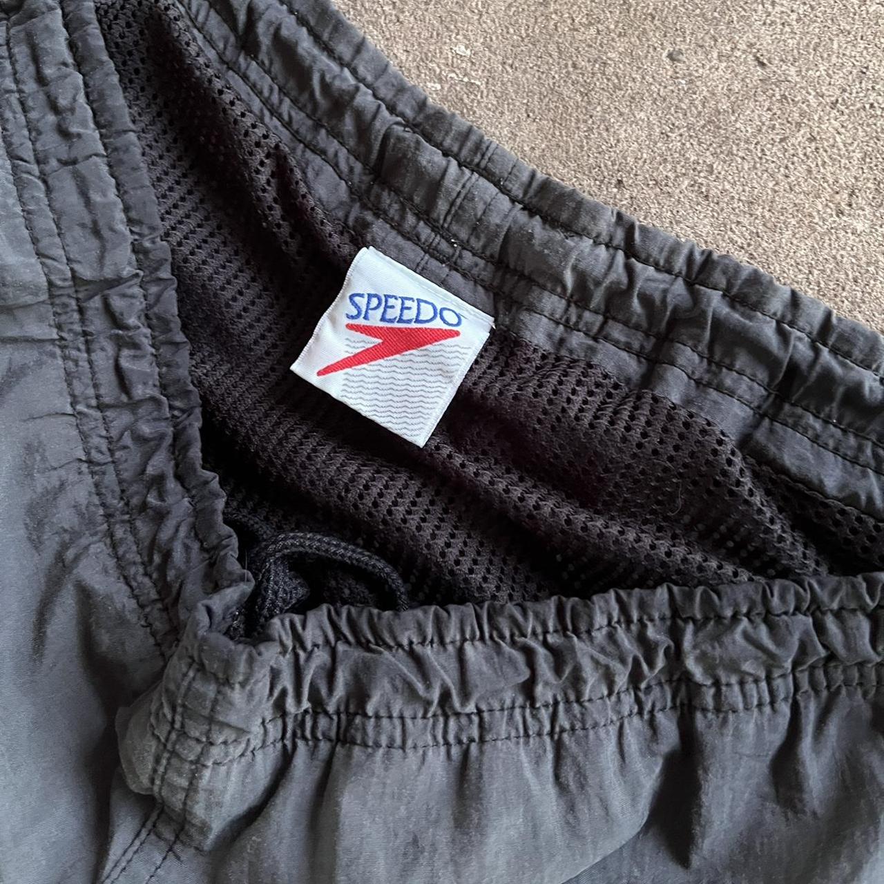 Vintage speedo swim shorts (no tag fits like xl/xxl) - Depop