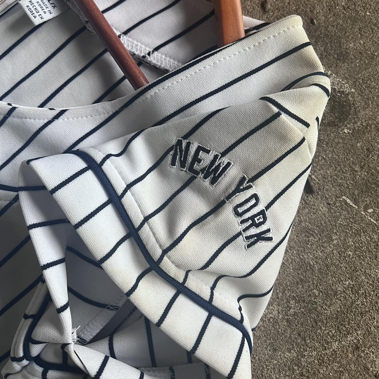 Vintage New York Yankee jersey dress - Depop