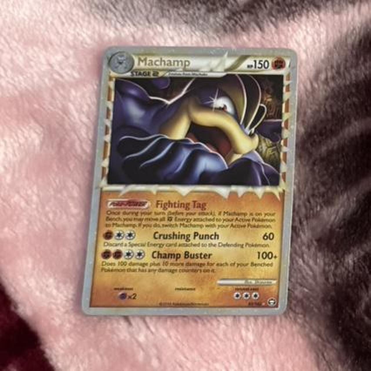 Machamp card | Depop