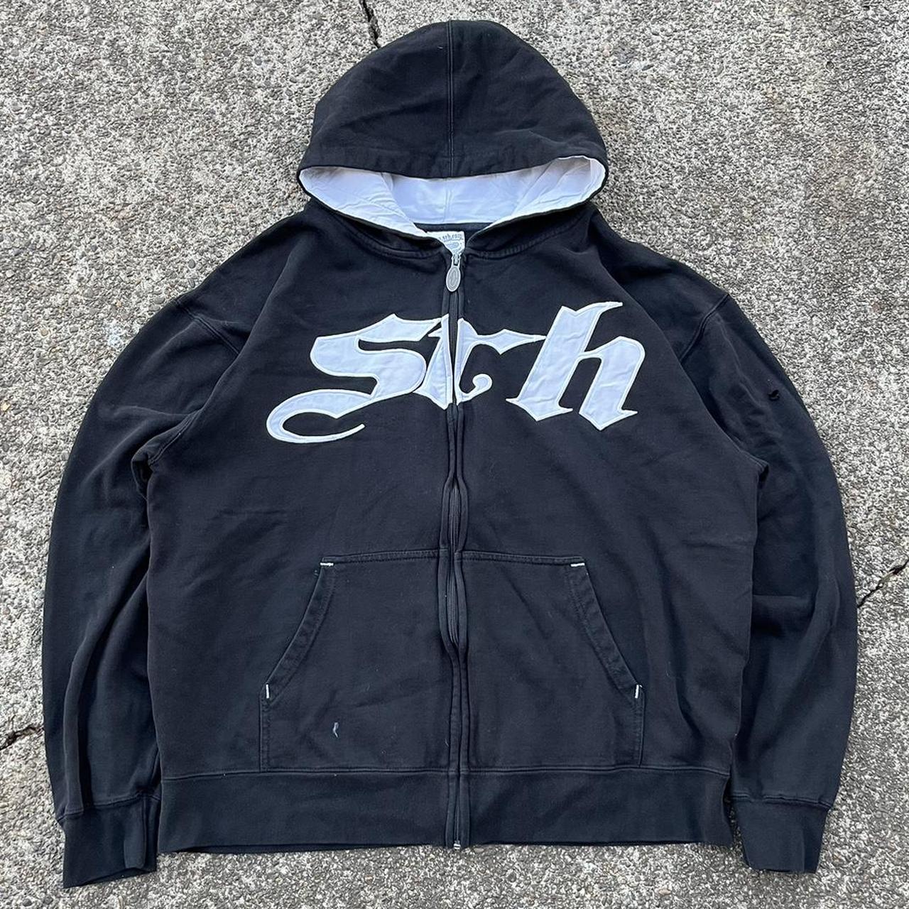 Y2K Cyber Grunge Srh Jesse Pinkman Zip Up Size... - Depop