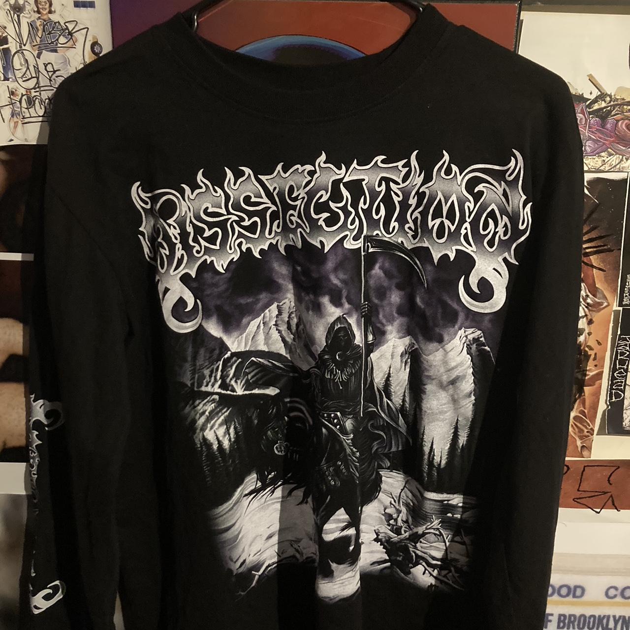 dissection long sleeve shirt only worn once - Depop