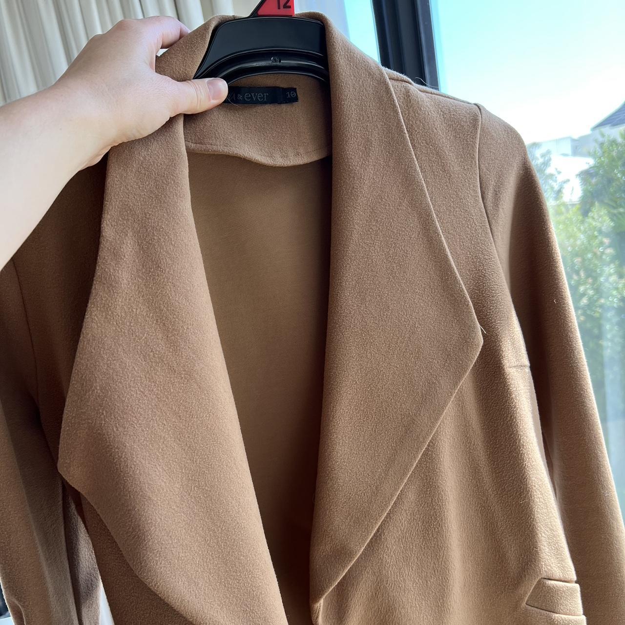 Ava and ever size 10 brown coat Great quality and... - Depop