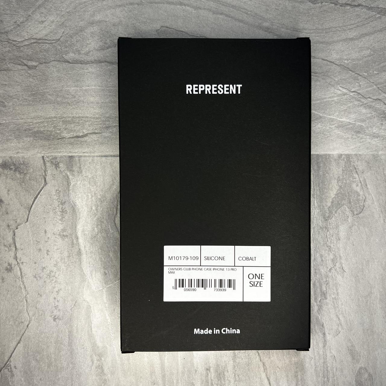 Represent owners club blue phone case for iPhone 13... - Depop