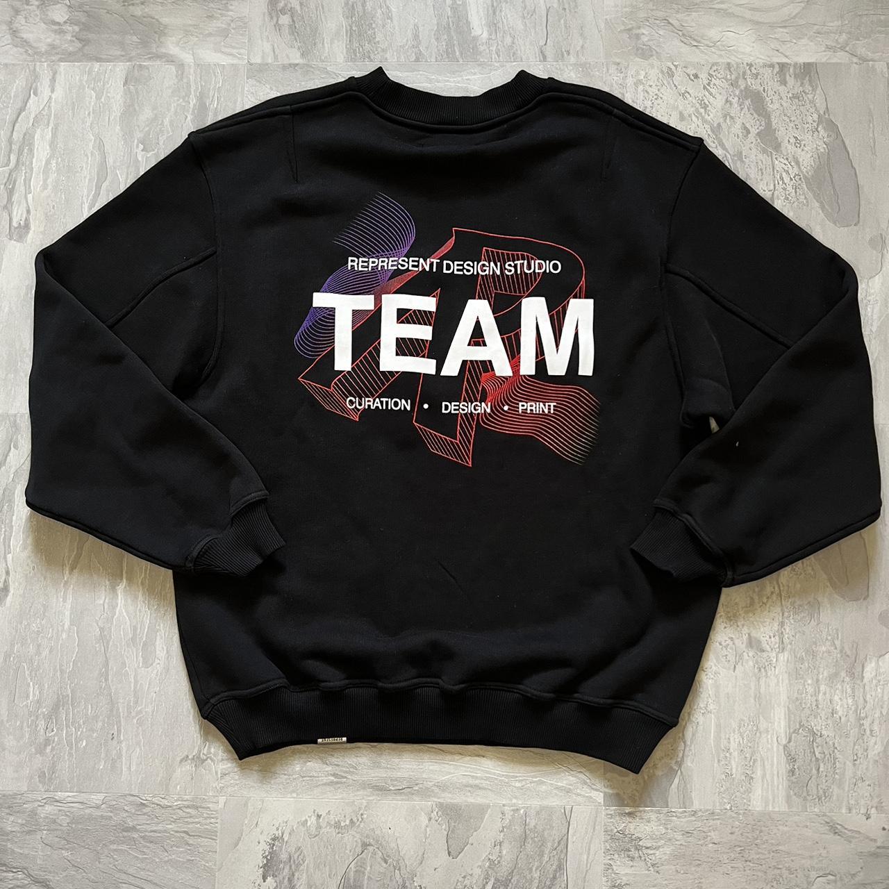 Represent design studios sweatshirt Size small... - Depop