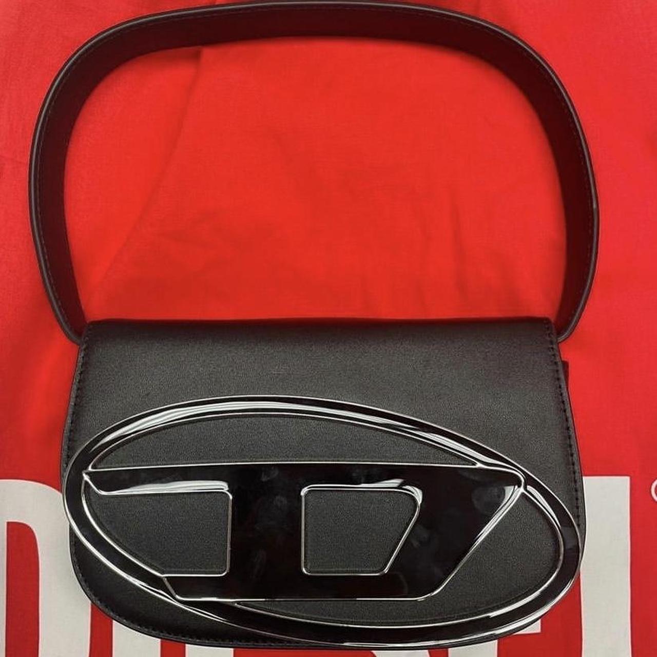 VERY CLASSY ALL BLACK DIESEL BAG COMES WITH LONG... - Depop