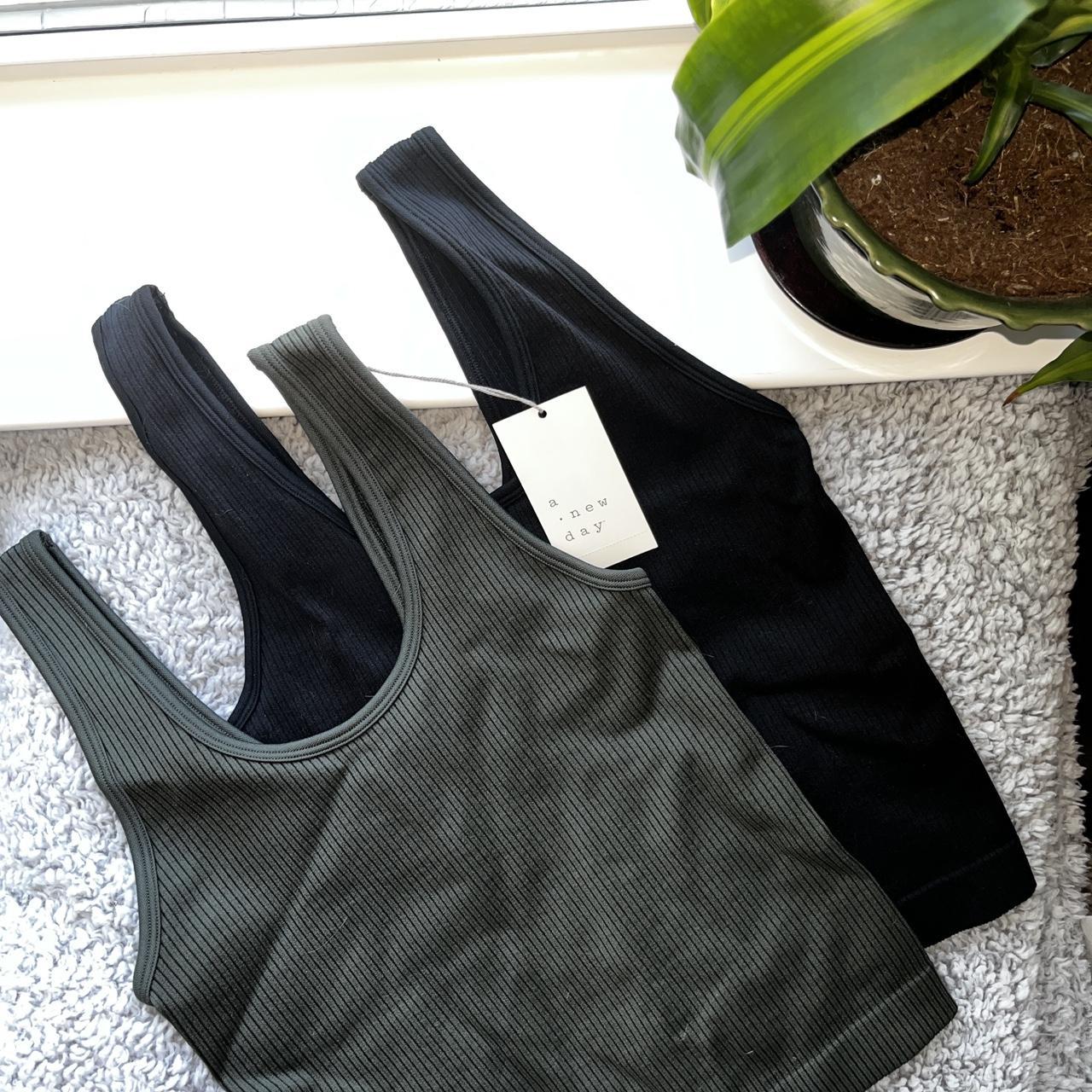 a new day target tank bundle both size xs both brand... - Depop