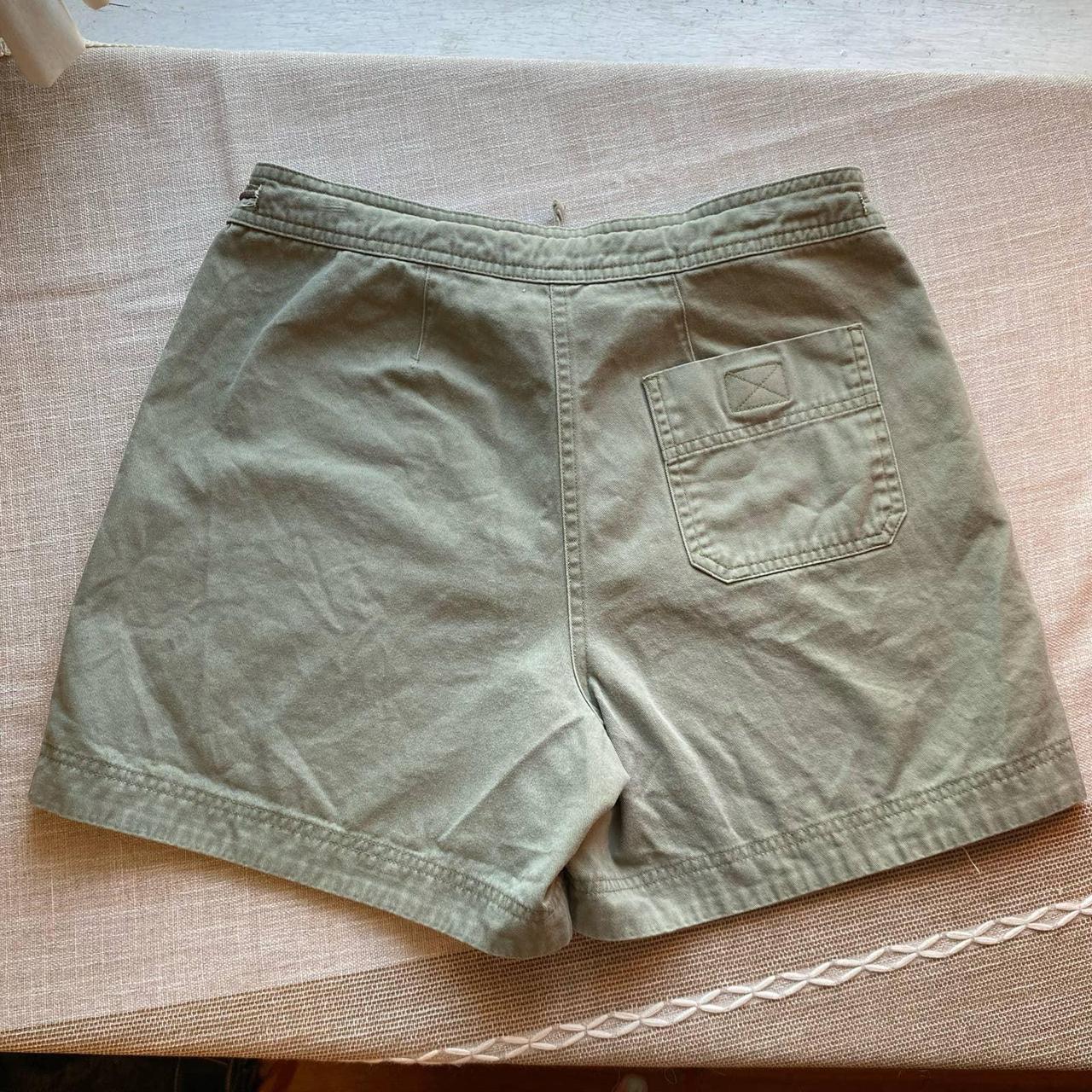 Natural Reflections Women's Green Shorts | Depop
