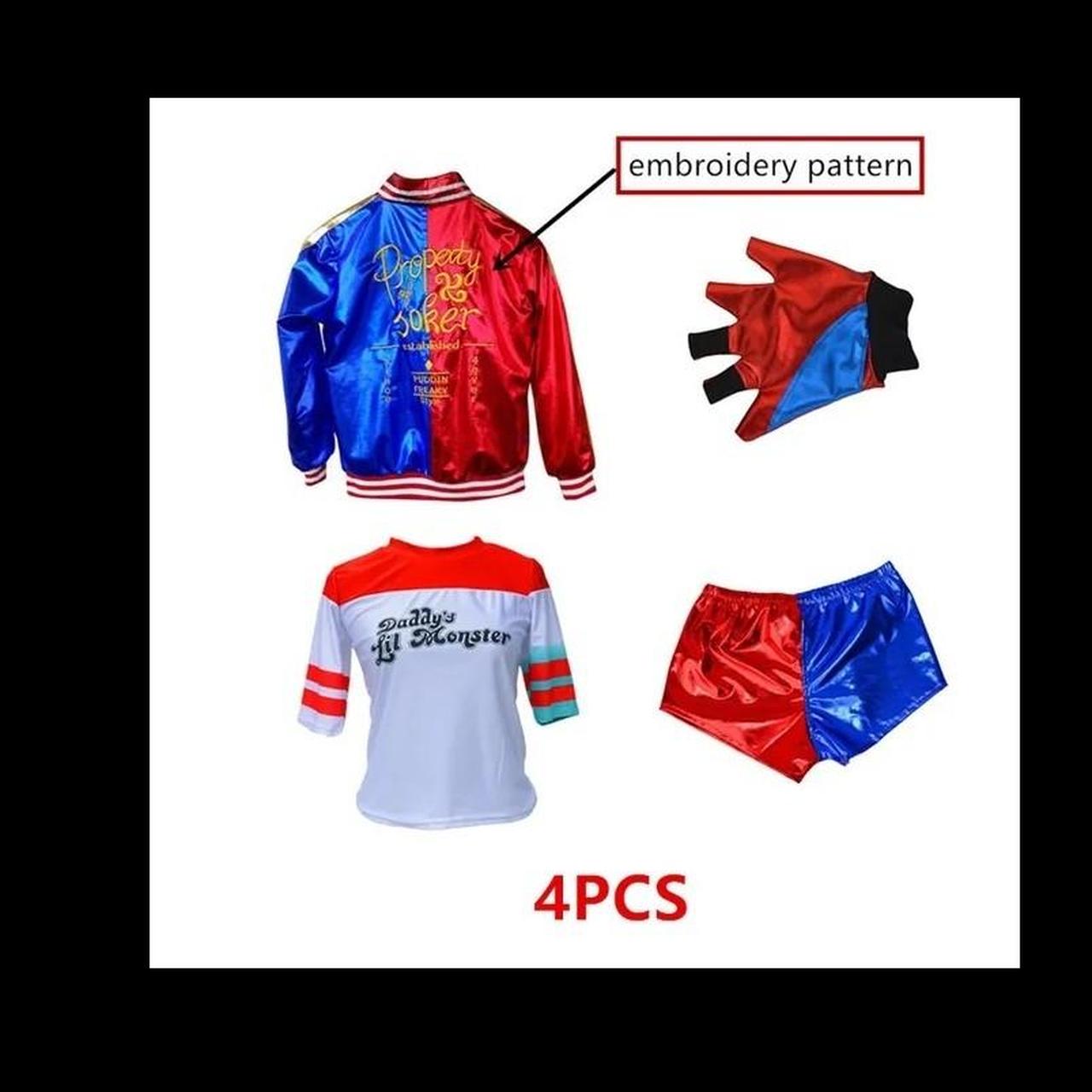 Harley quinn halloween fancy dress costume - the... - Depop