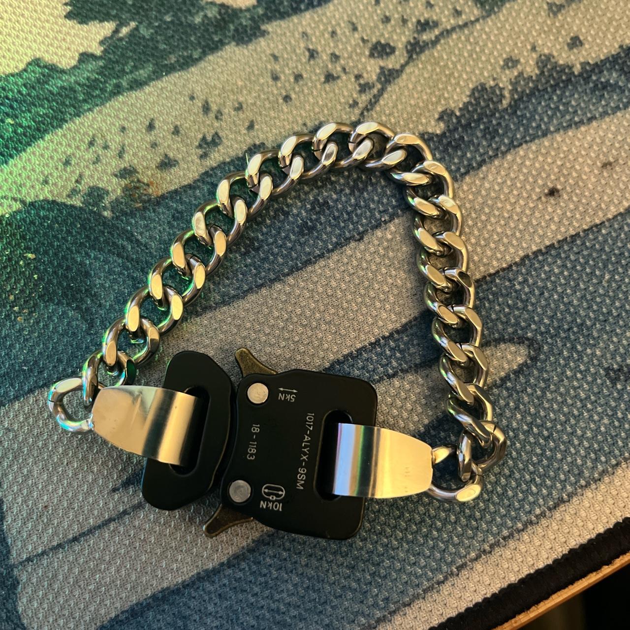 Alyx bracelet pretty much brand new, worn once and... - Depop