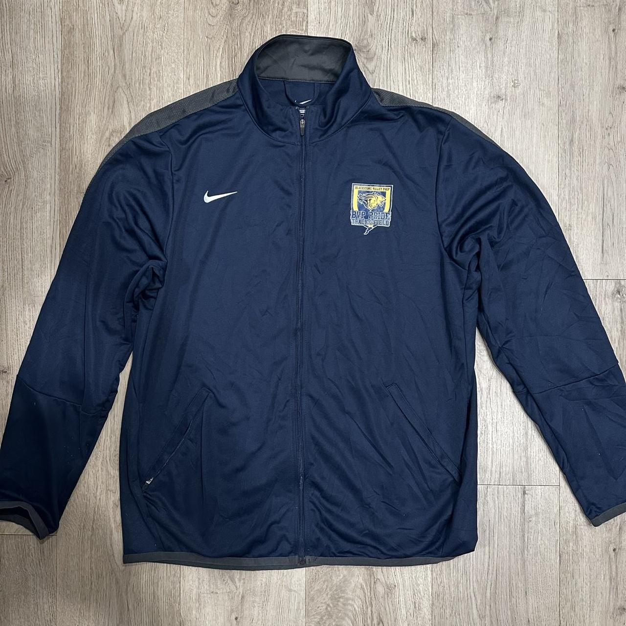 Nike Sportswear Fullzip Jacket Blackstone Valley... | Depop