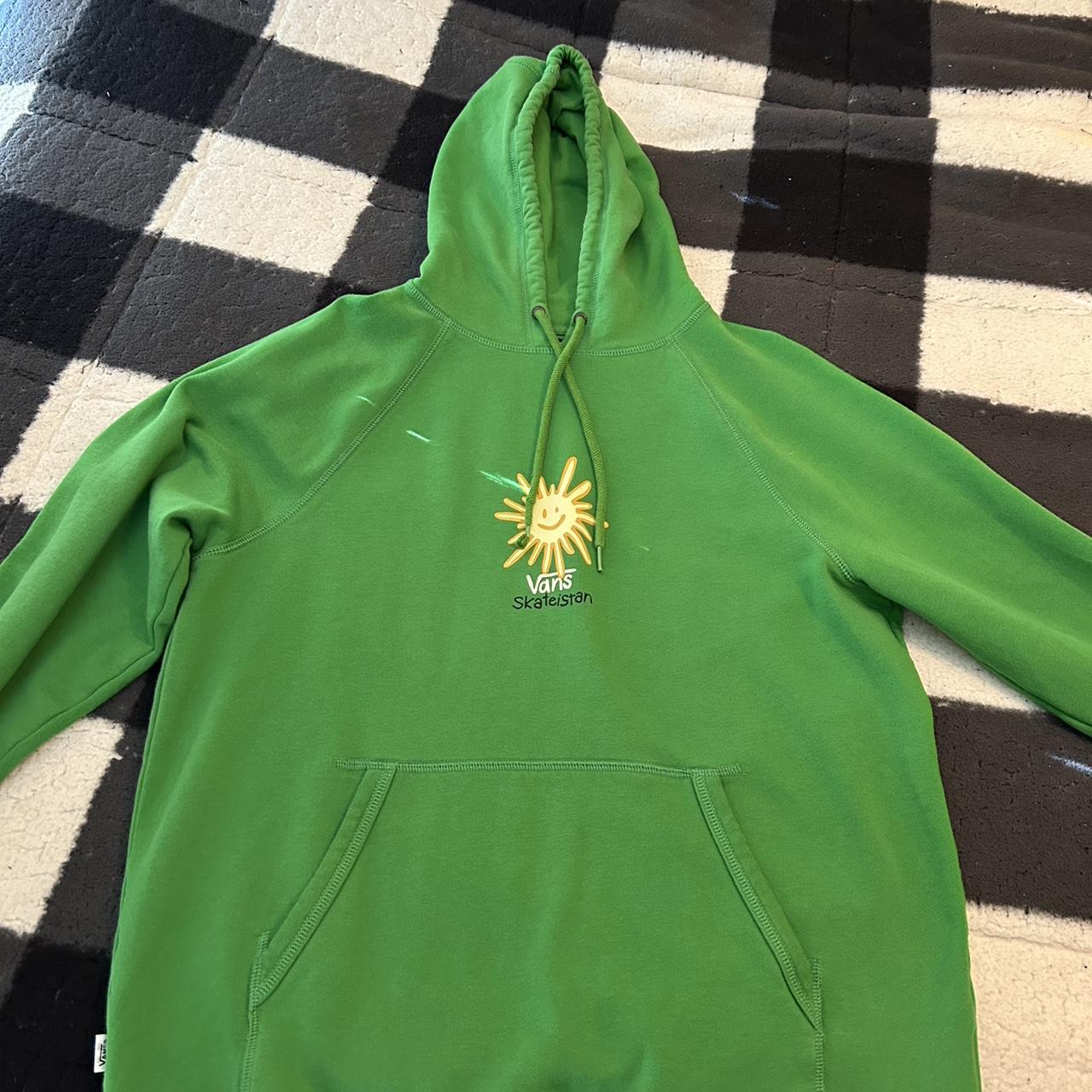 Vans skateistan collab sweatshirt I got in middle... - Depop