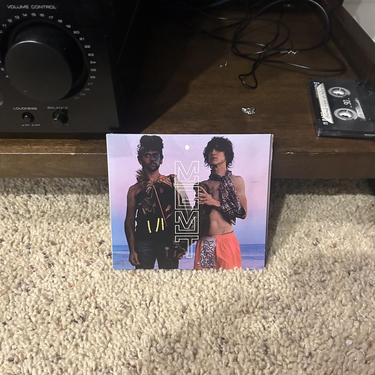 MGMT Oracular Spectacular CD #indie #retro - Depop