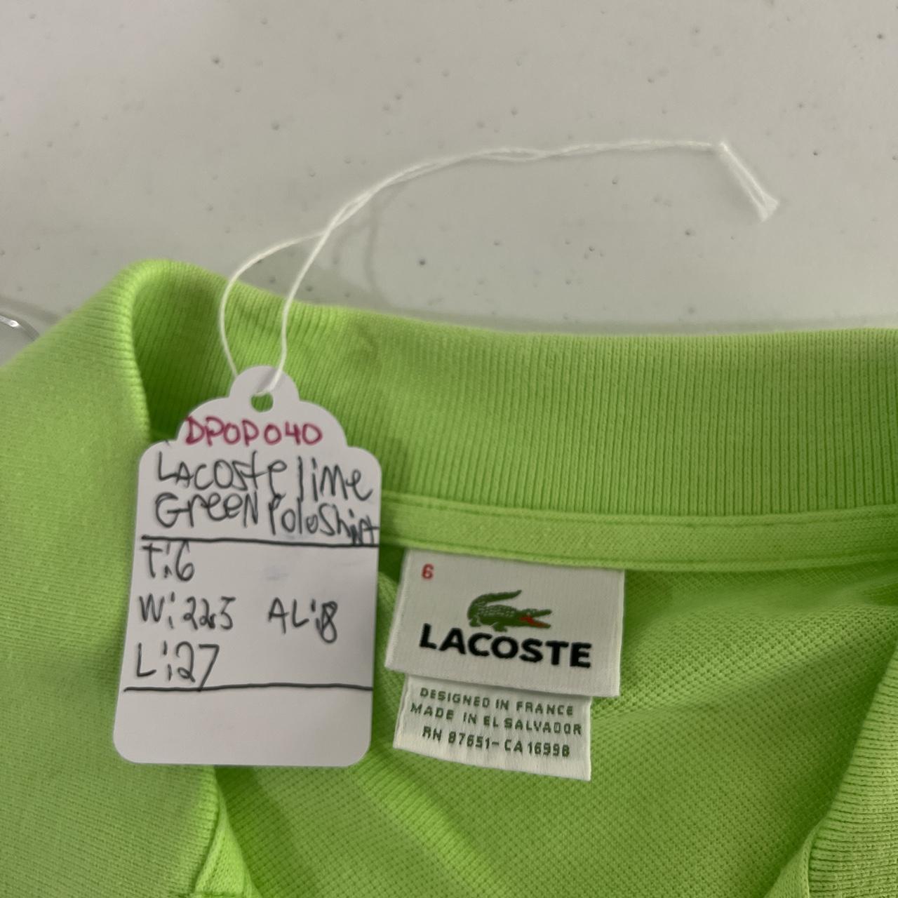 Lacoste Men's Green Polo-shirts | Depop