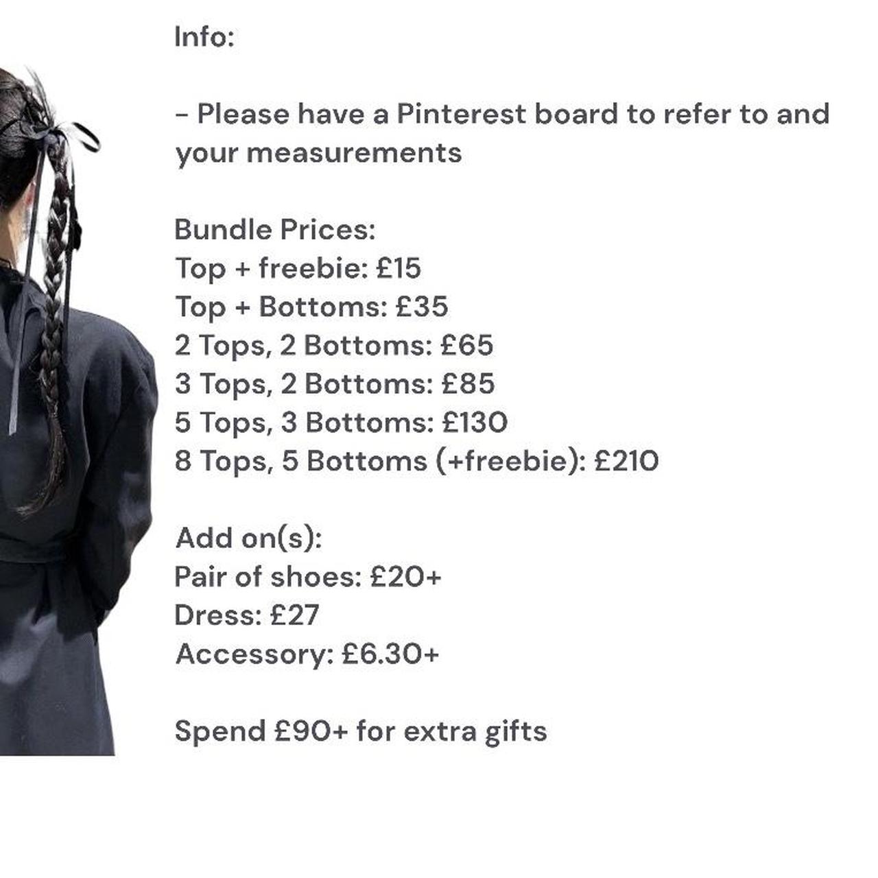 Personal Style Bundles (Swipe page) Send a message... - Depop