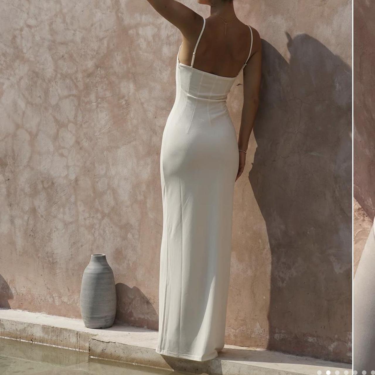 The one and only MESHKI Amorette Dress 🤍🤍 SOLD OUT... - Depop