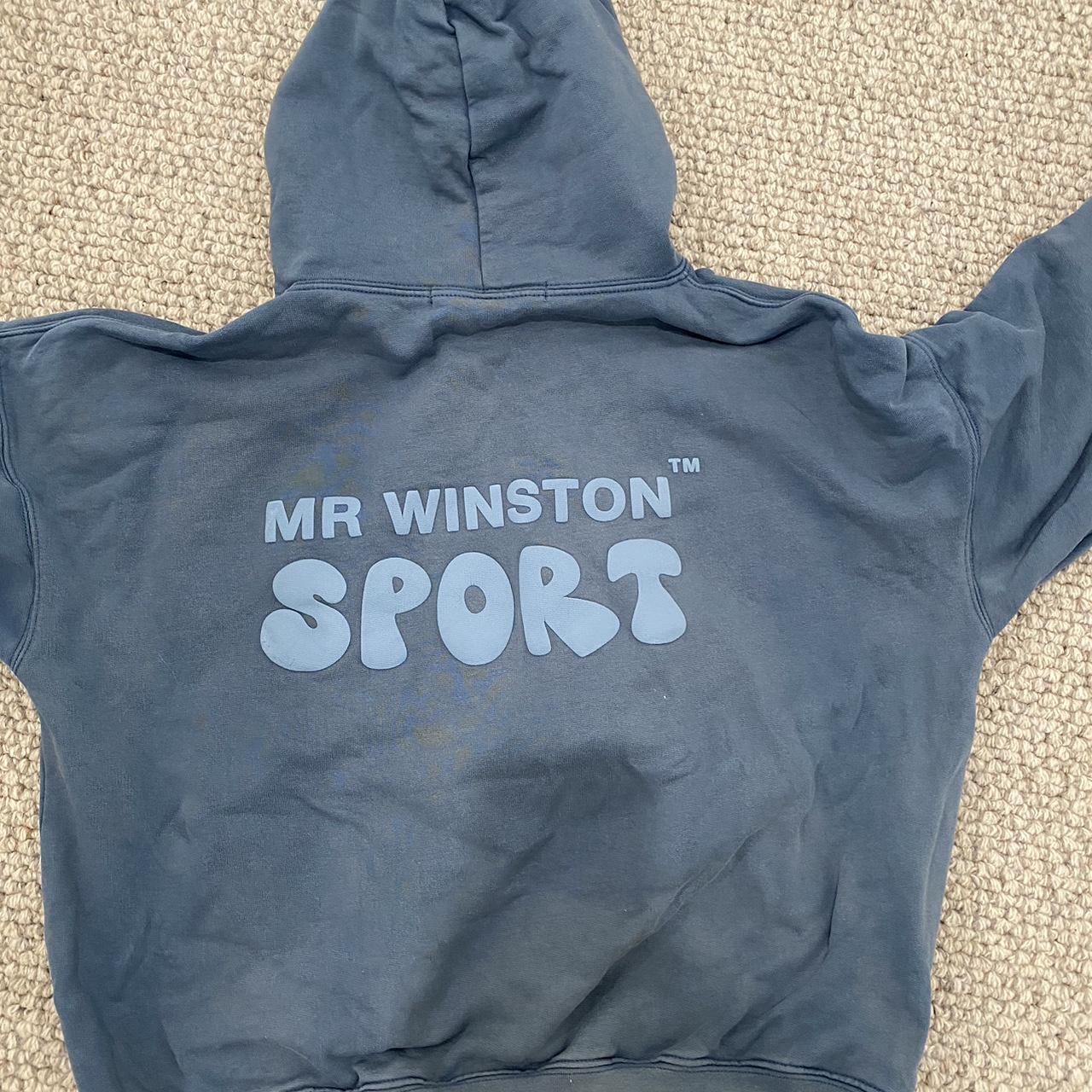 Mr Winston jumper size small only worn a few times!... - Depop