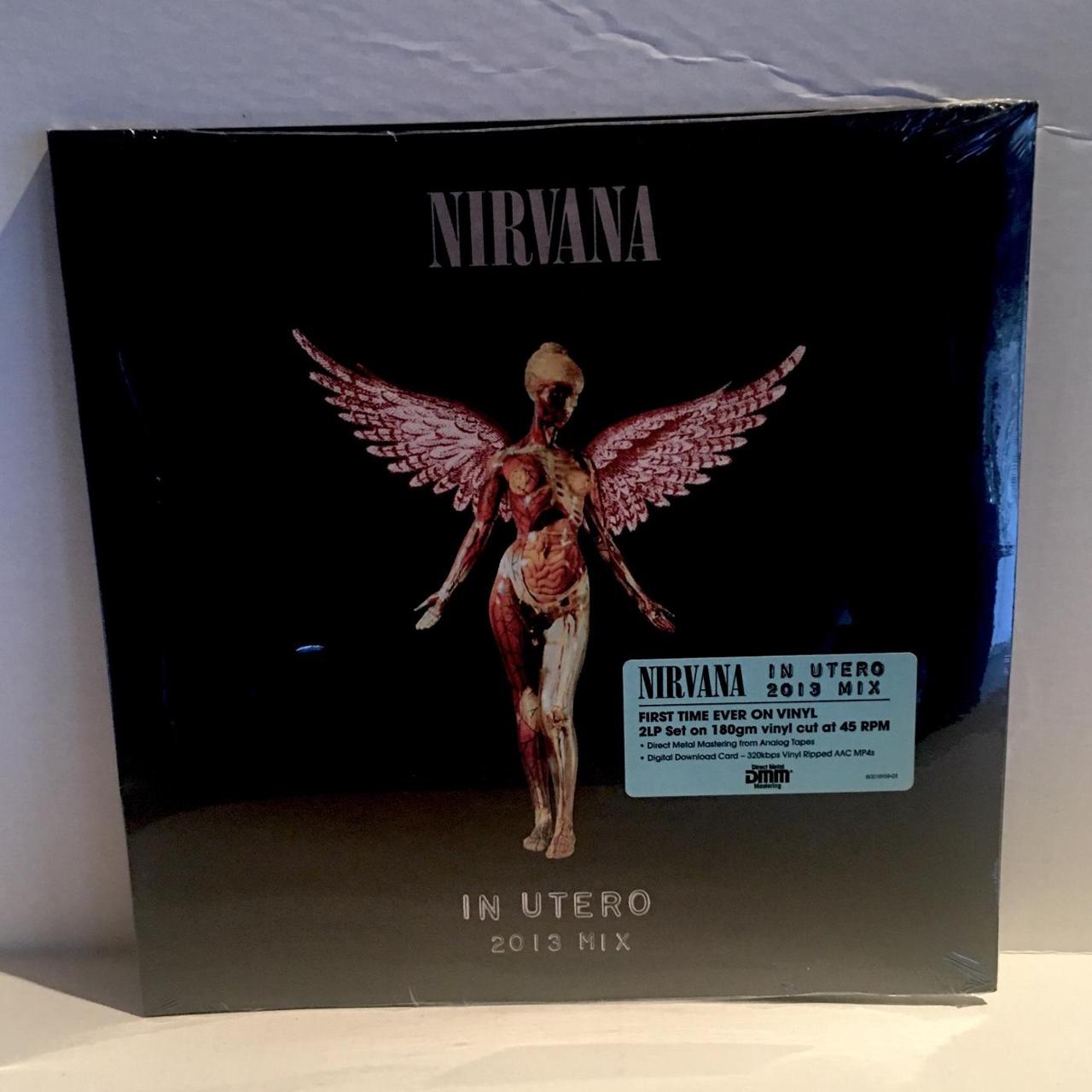 Nirvana In Utero 2013 Mix Lp Sealed and Brand New... - Depop