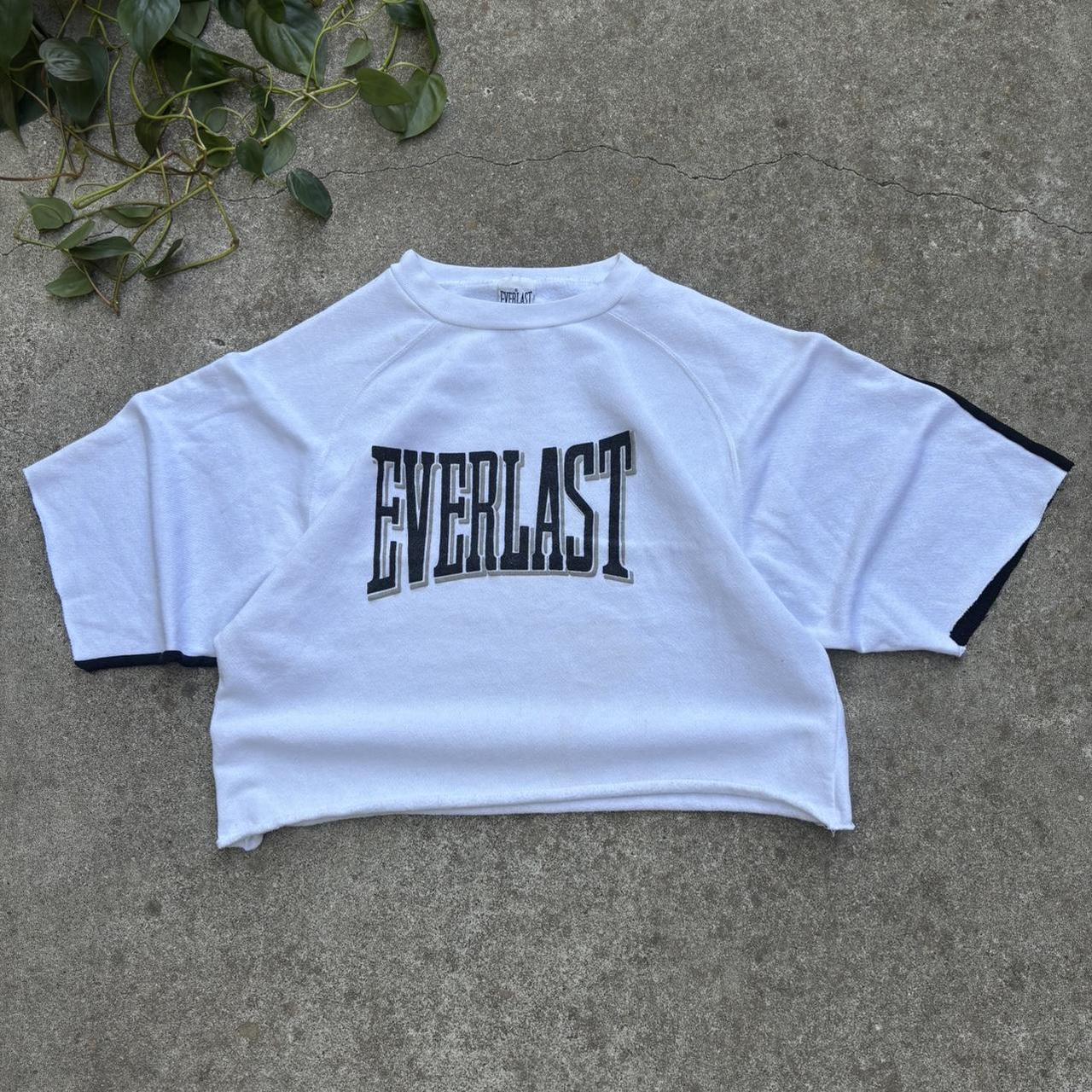 Vintage 90s Everlast boxing workout graphic shirt... - Depop